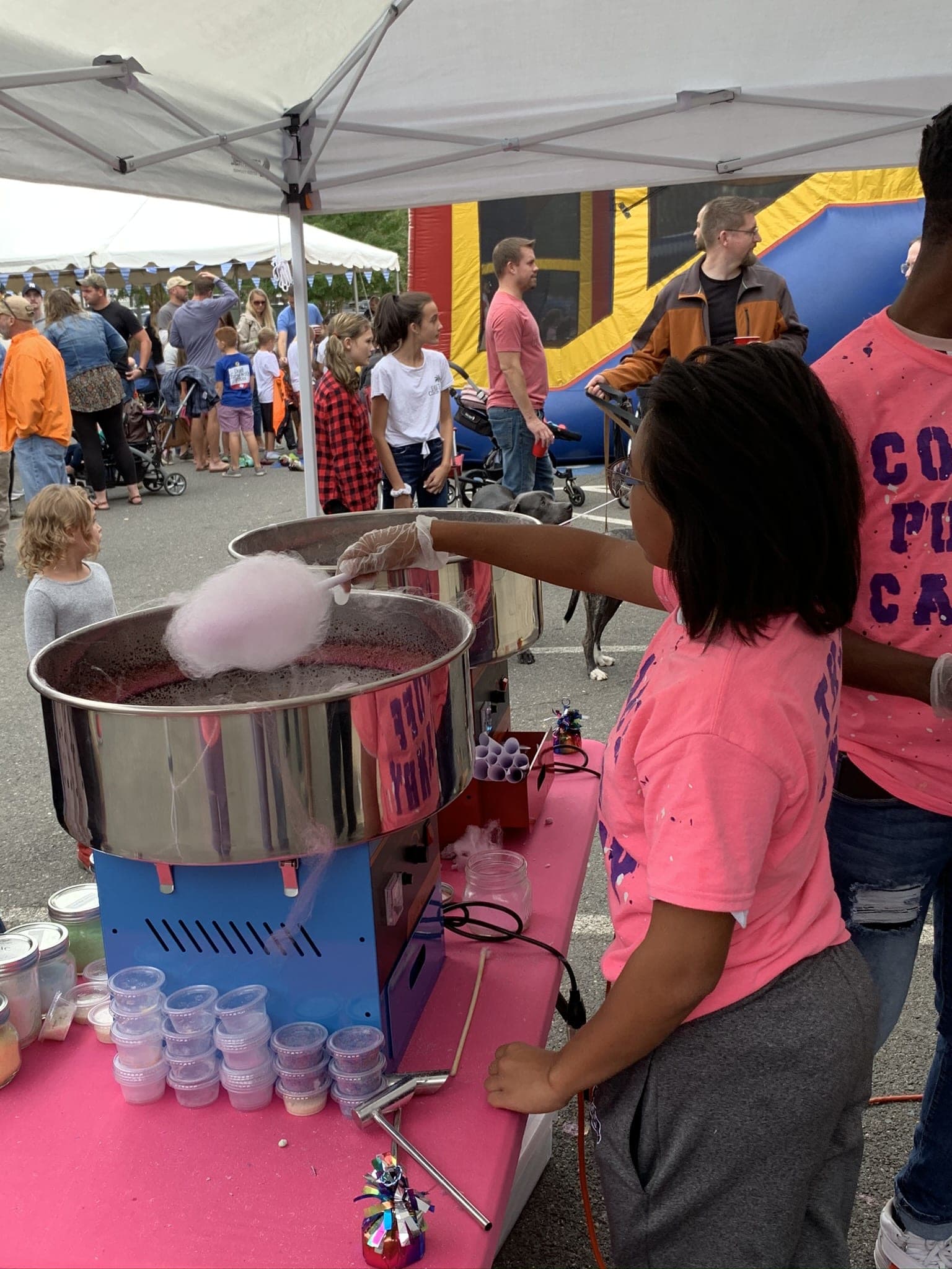 Color Puff Candy | Fredericksburg Caterer