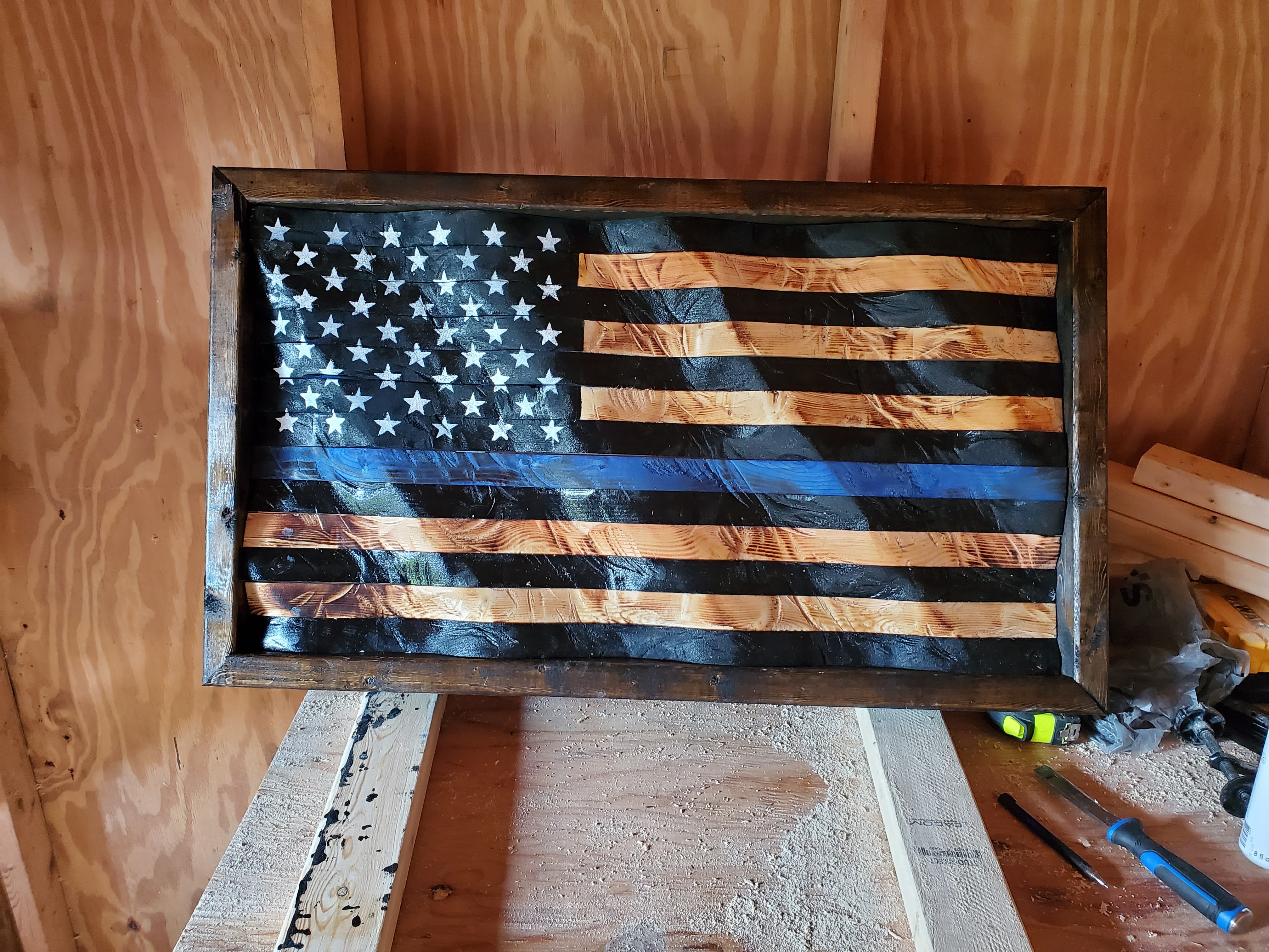 Hendrick Custom Flags - Custom wood flags | Lakeland
