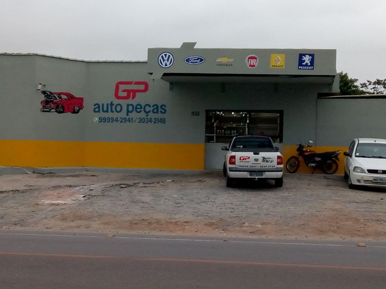 Incrível loja de autopeças na cidade de Joinville - GP Auto Peças ...