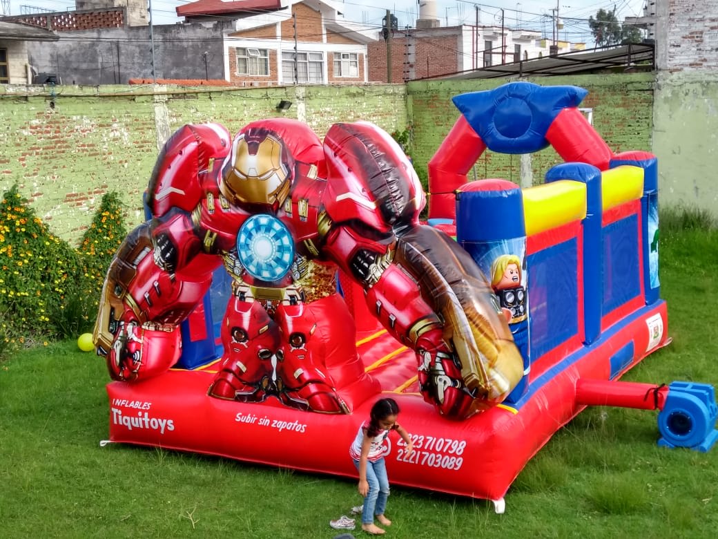 Inflables - Animación infantil - Superprinces'Lu | Animación infantil ...