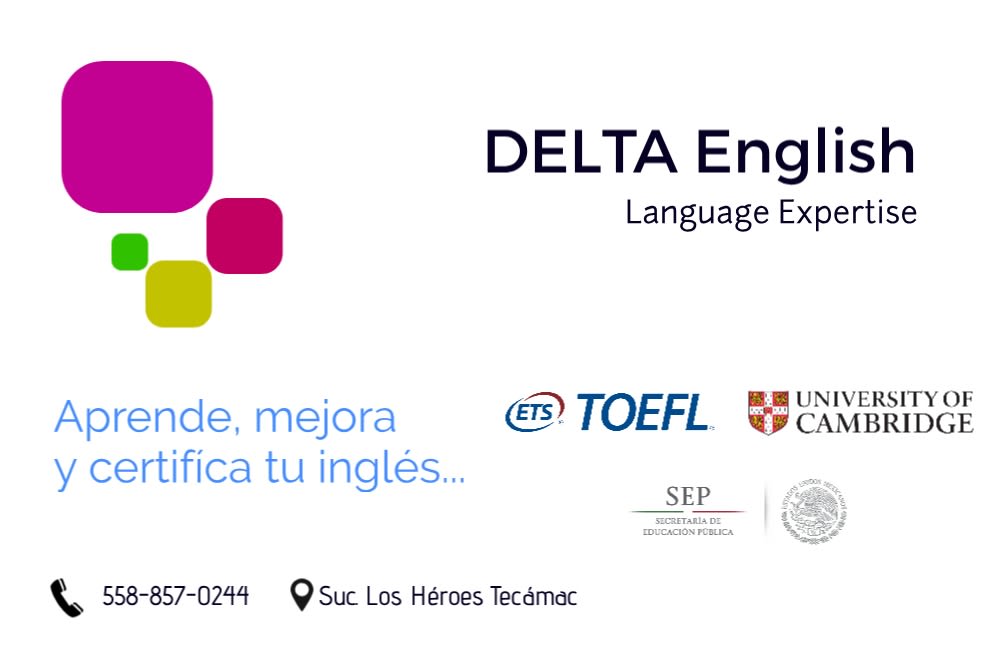 DELTA English - Academia de inglés | Tecámac
