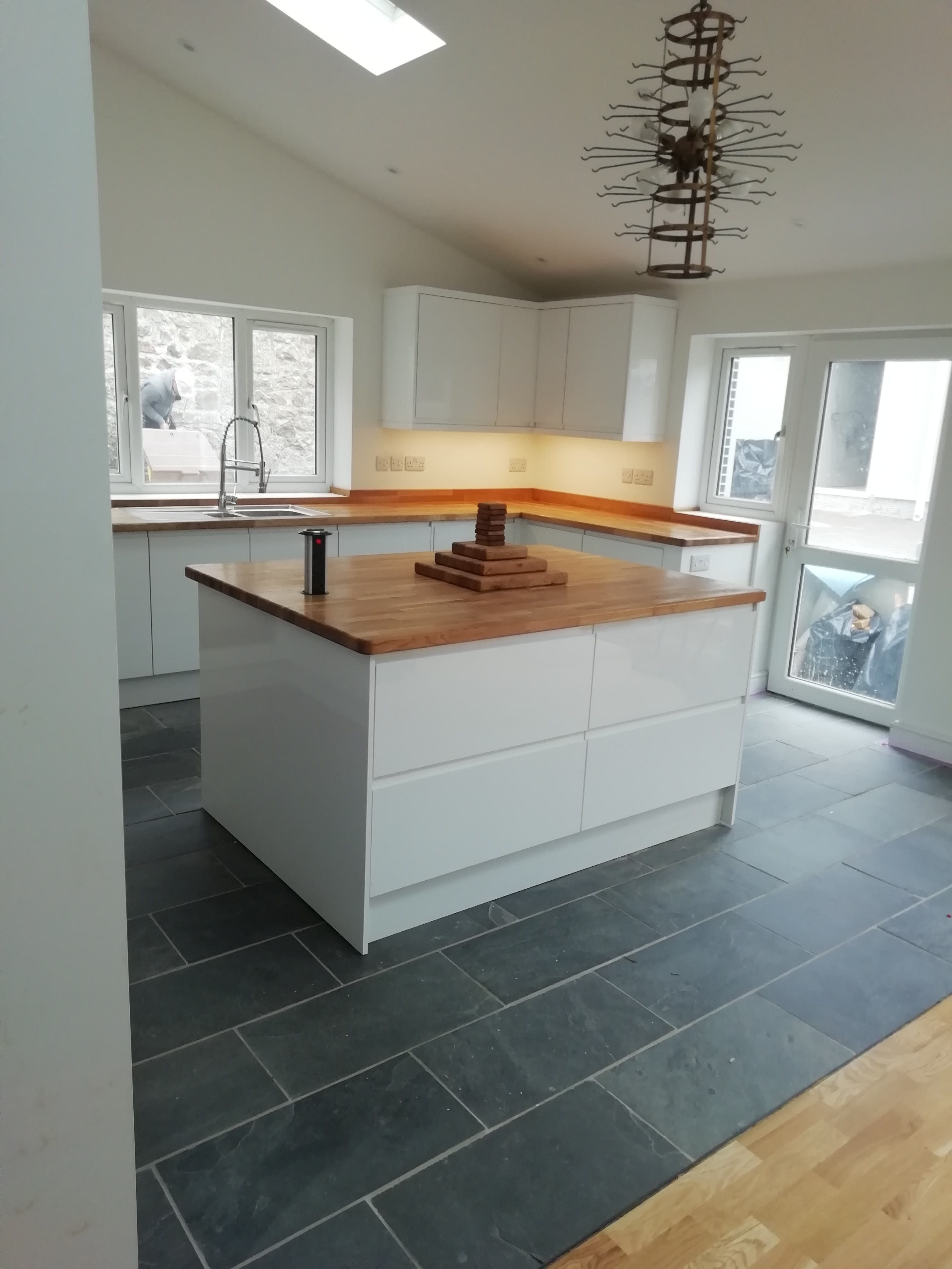 Kitchen Fitting - Home Improvements - S B Cornish Carpentery - Joiners ...