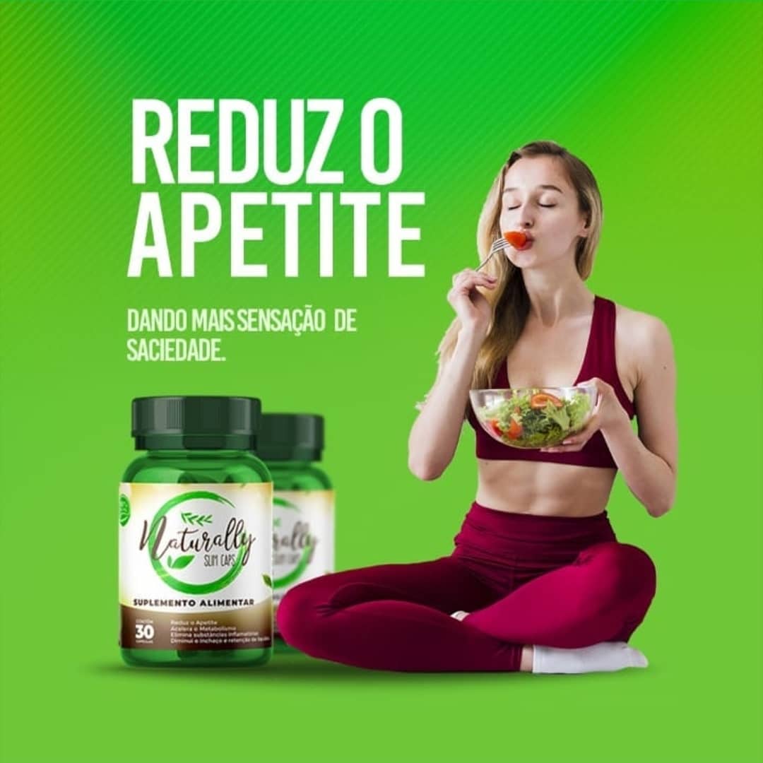 Naturally Slim Caps - Produtos para Emagrecimento - Olandir ...