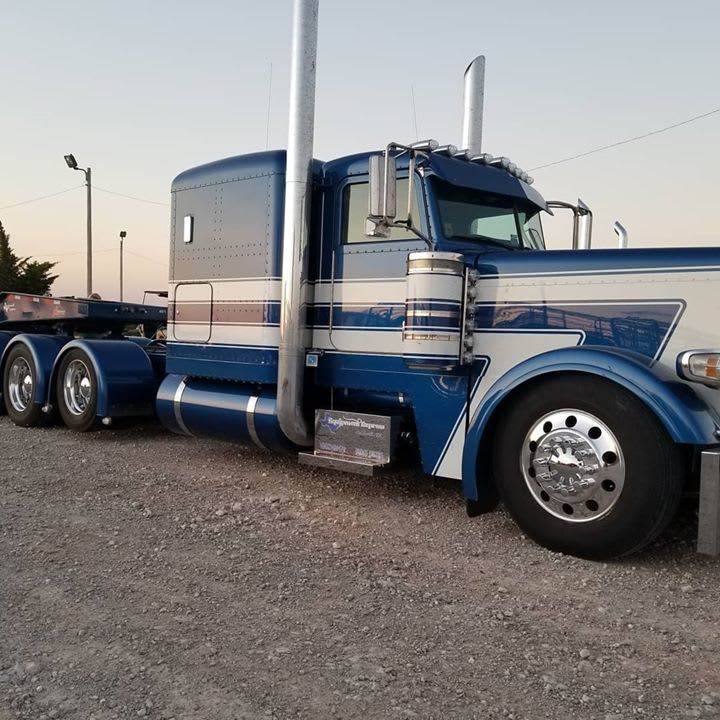 Polish Metal Semis - Detailer Services - Okie Shine Detailing And ...