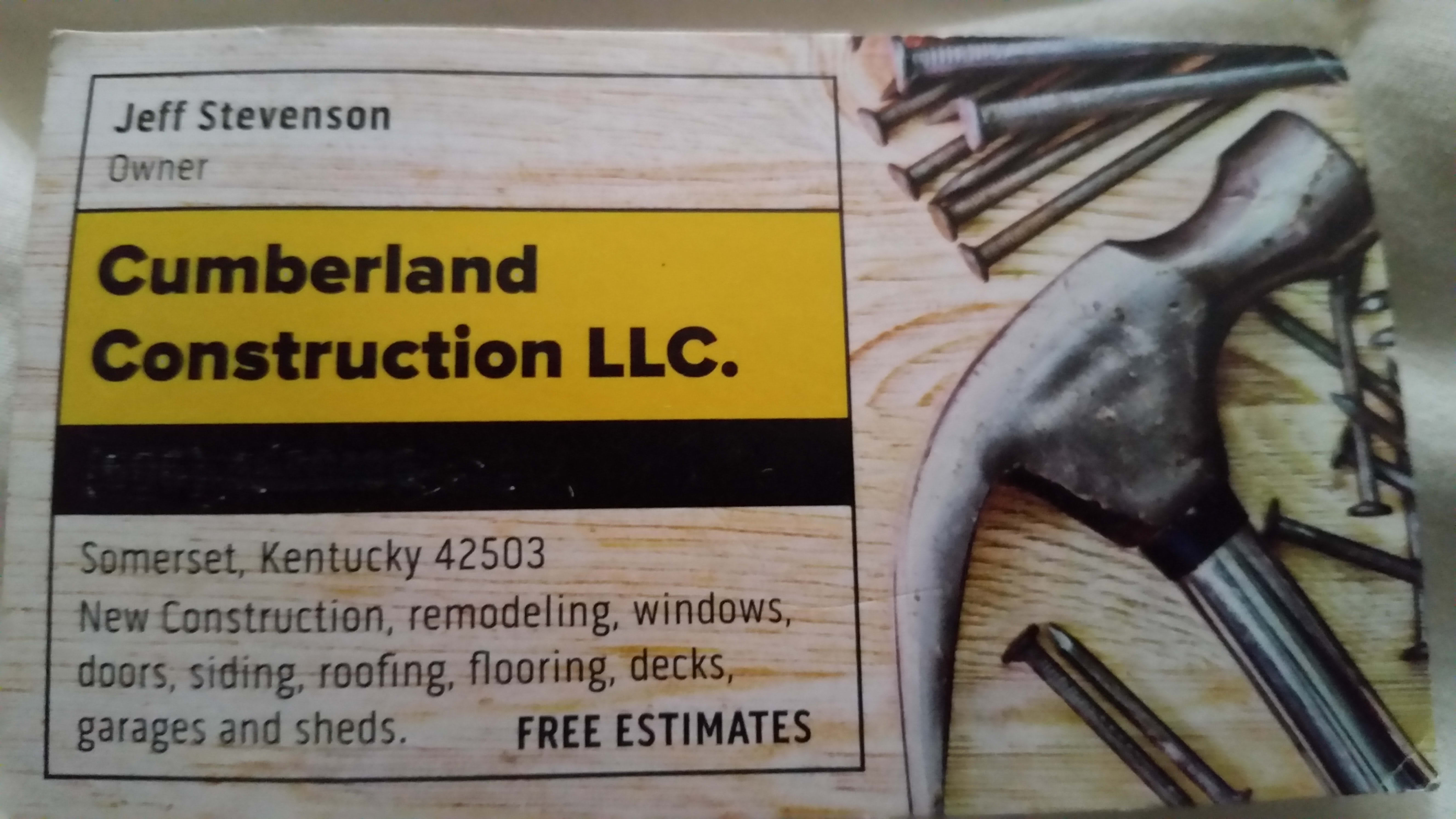 Cumberland Construction - Construction Company | Somerset