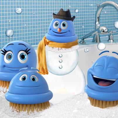 Scrubbing Bubbles Cartoon