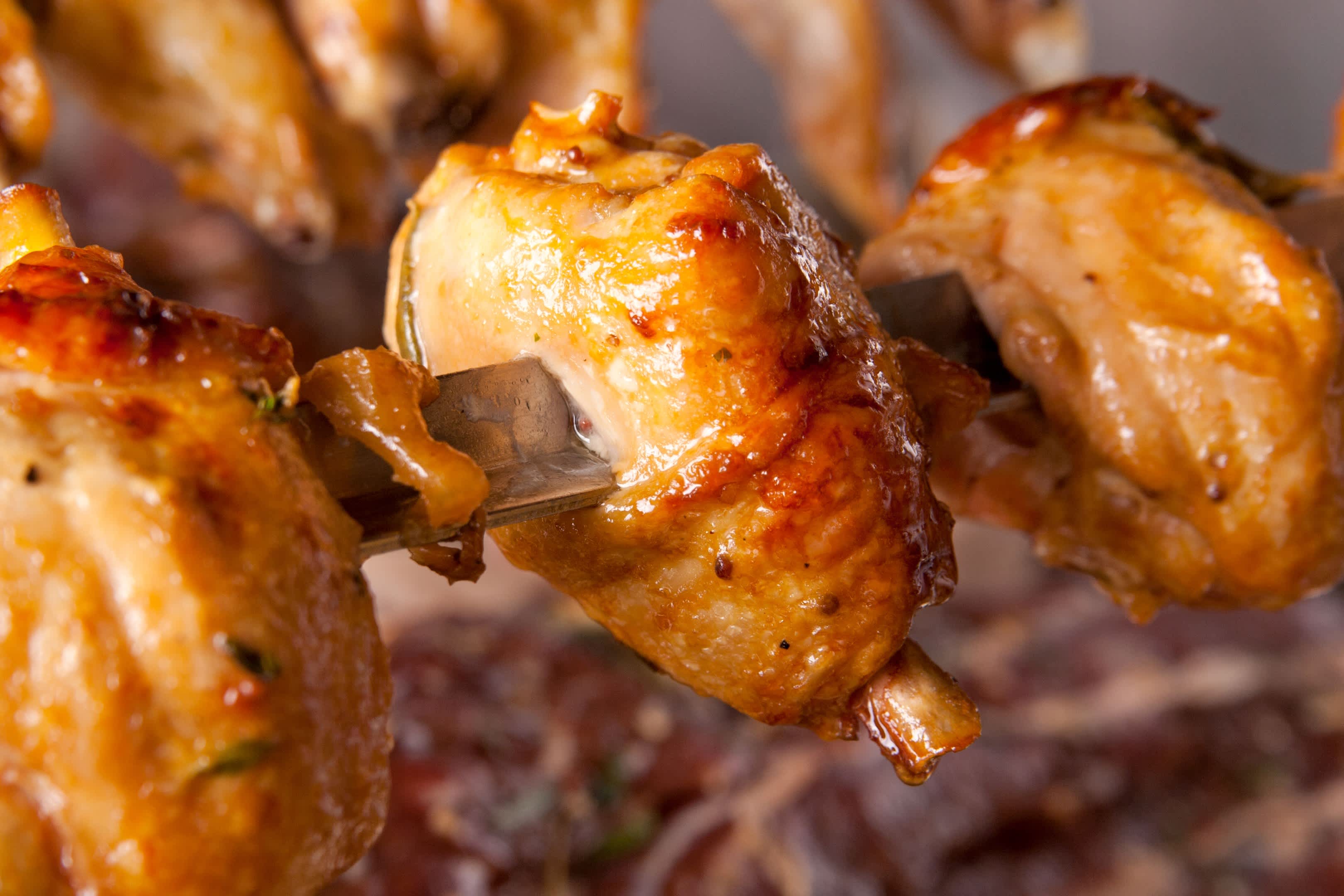 Arriba 90 Imagen Receta Alitas Al Carbon Abzlocal Mx