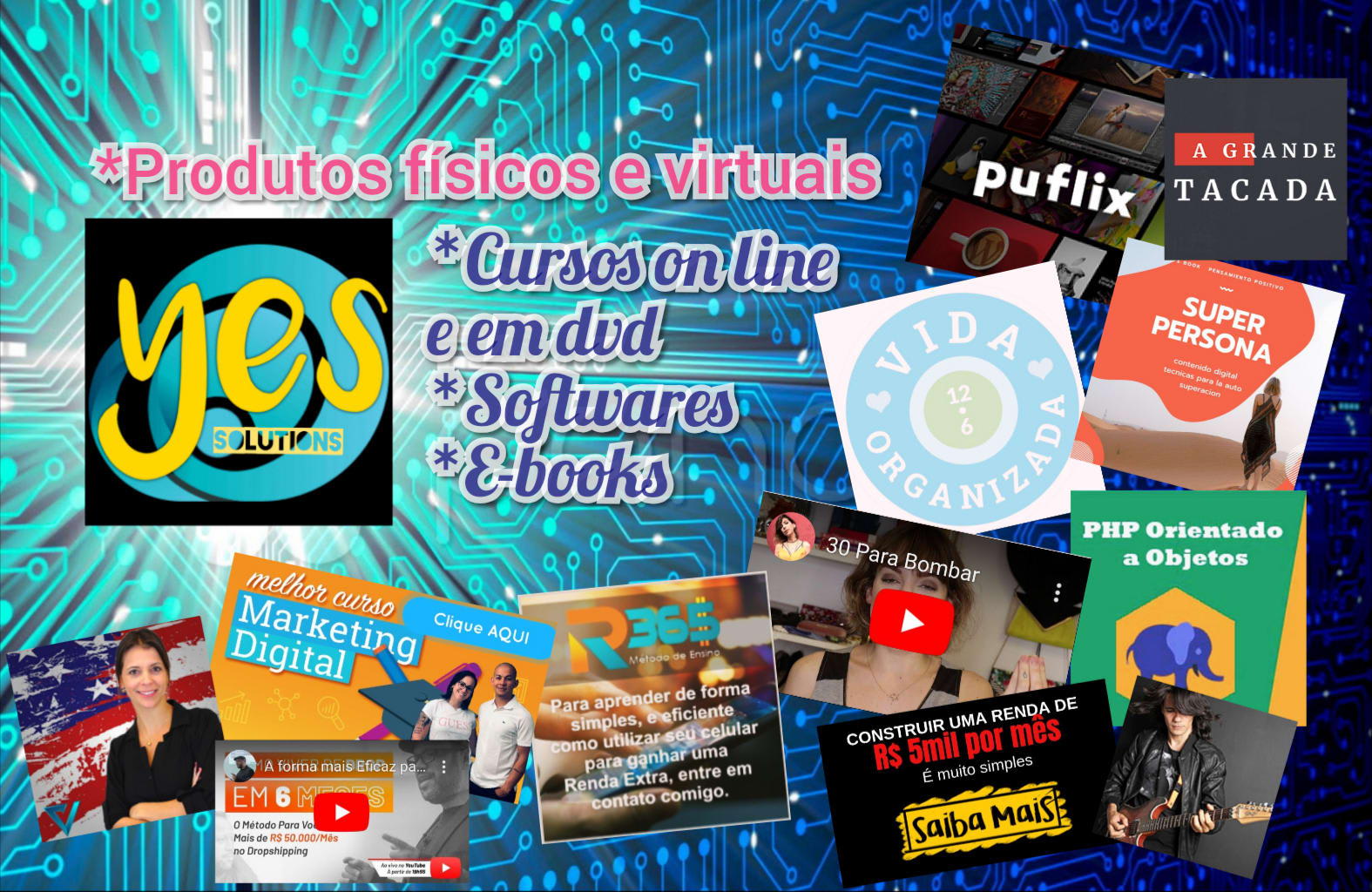 Yes Solutions - Cursos e Produtos| Curitiba
