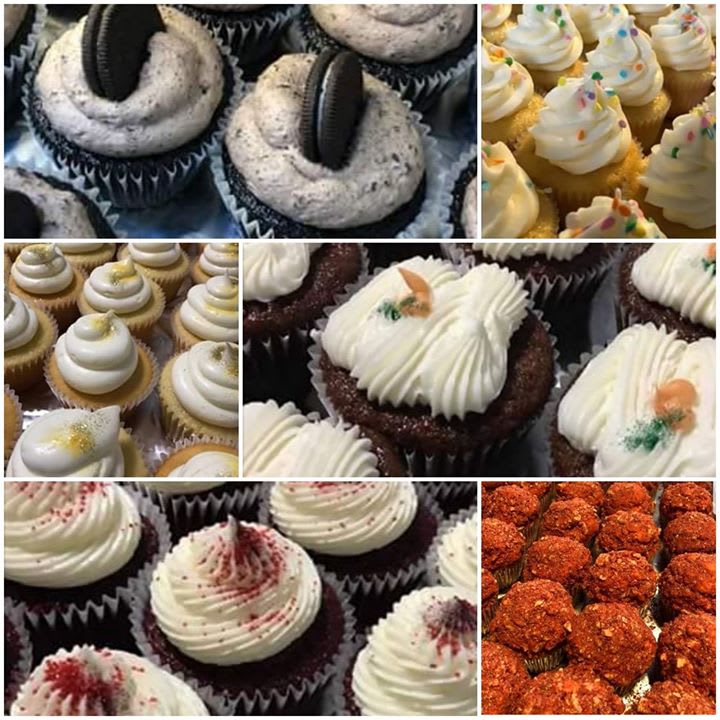 12 Pack Jumbo Cupcakes - Cupcakes - Fat Lady’s Cakes and Pies - Dessert ...