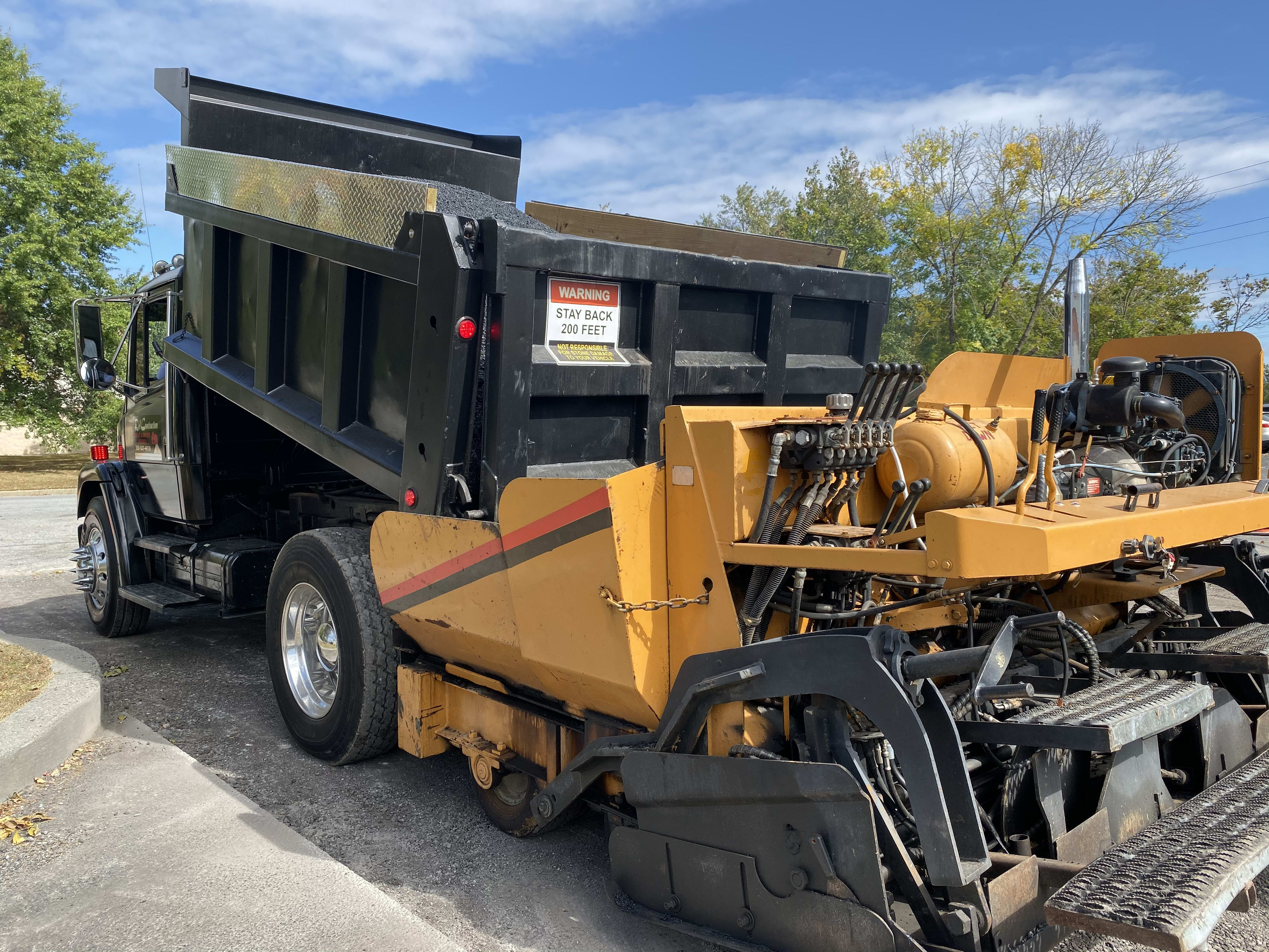 Our Equipment - Del Construction | New Castle, Delaware | Pavement ...