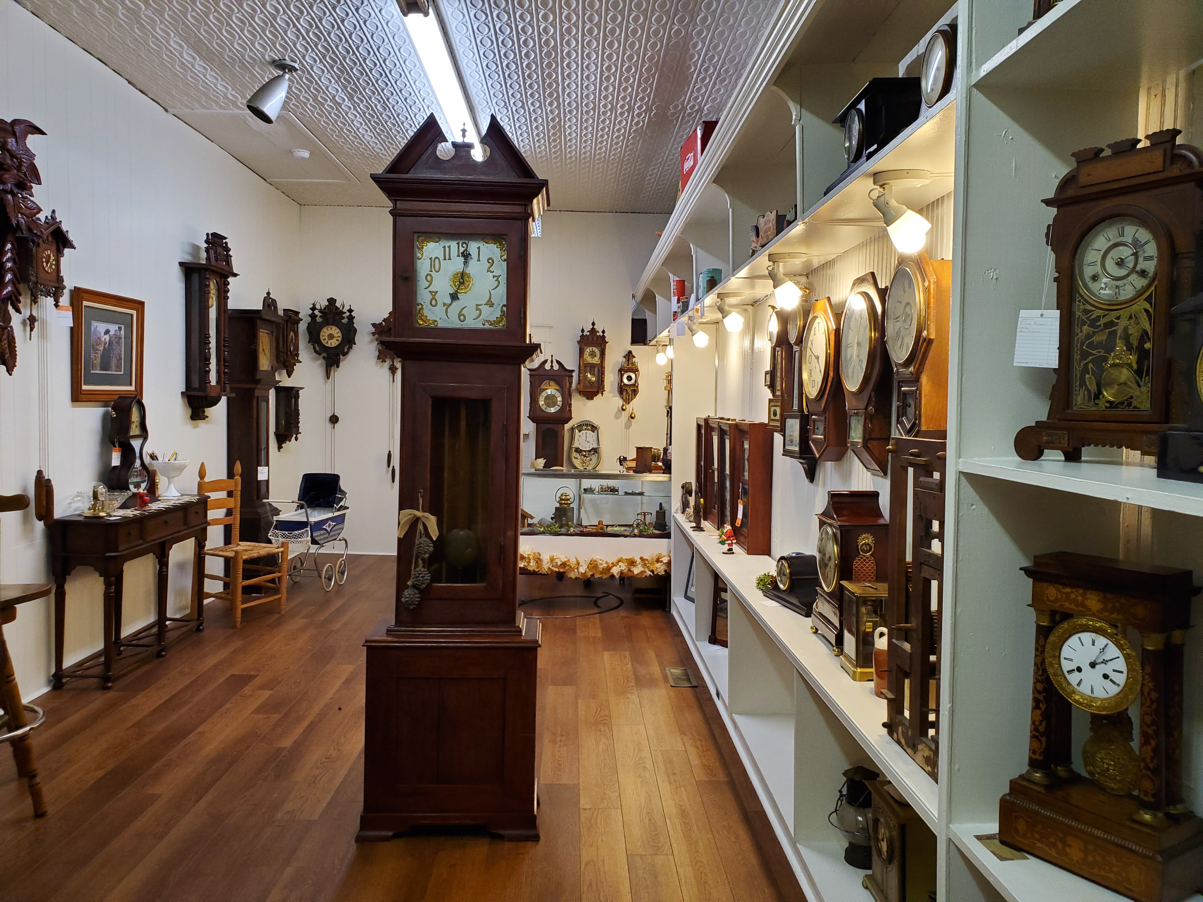 House Calls Available - Clock Repair Services - Time Marches On ...