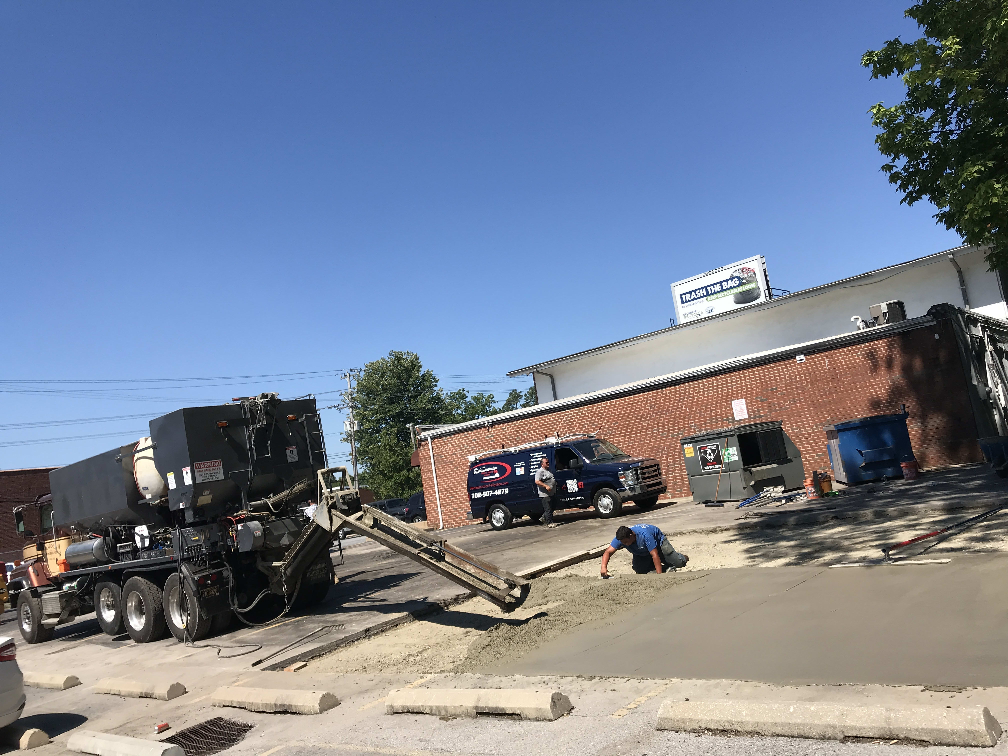 Concrete: Residential and Commercial - Construction - Del Construction ...