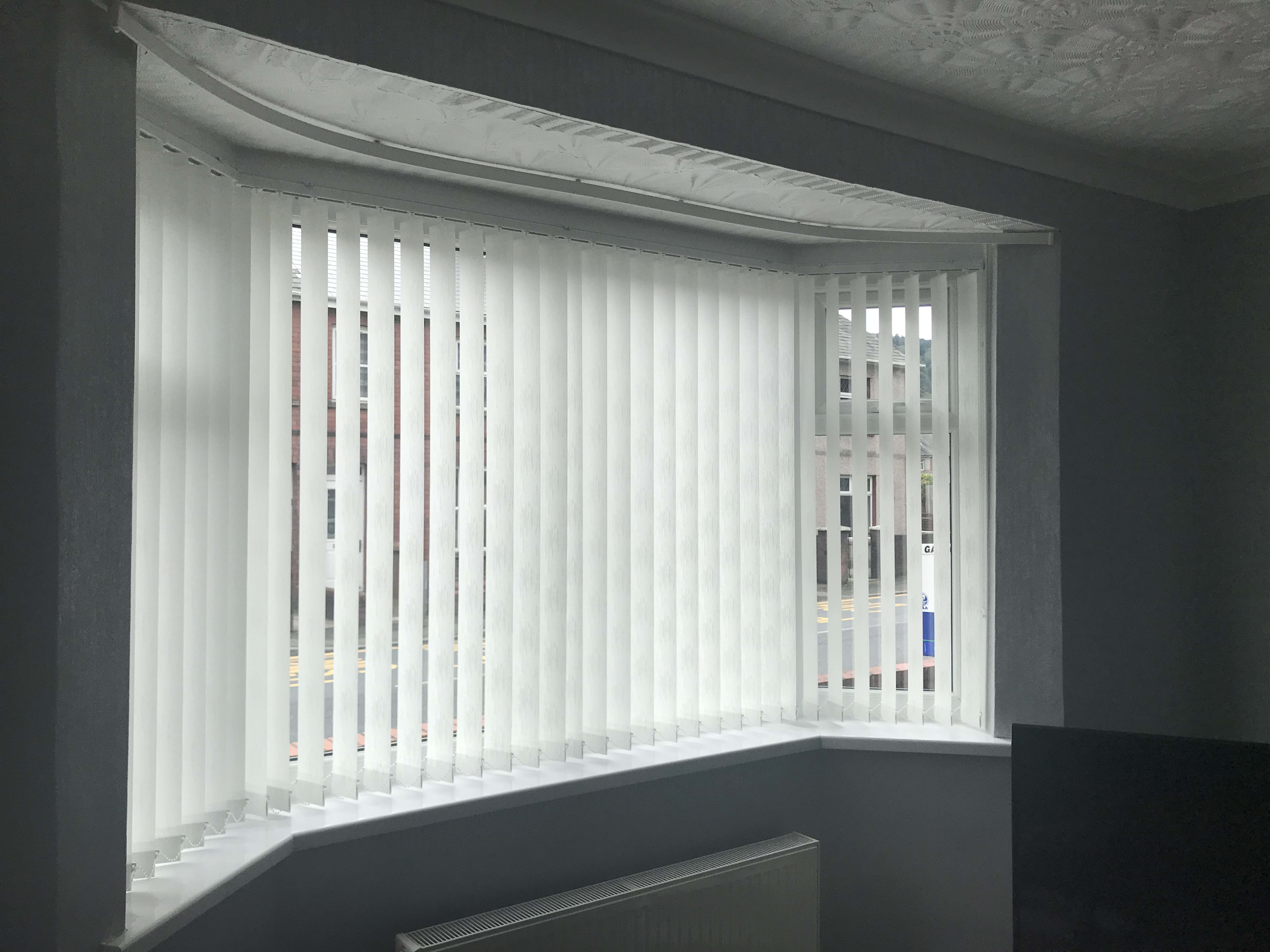 Vertical Blinds - Window Blinds - Smart Blinds Wales - Blinds ...