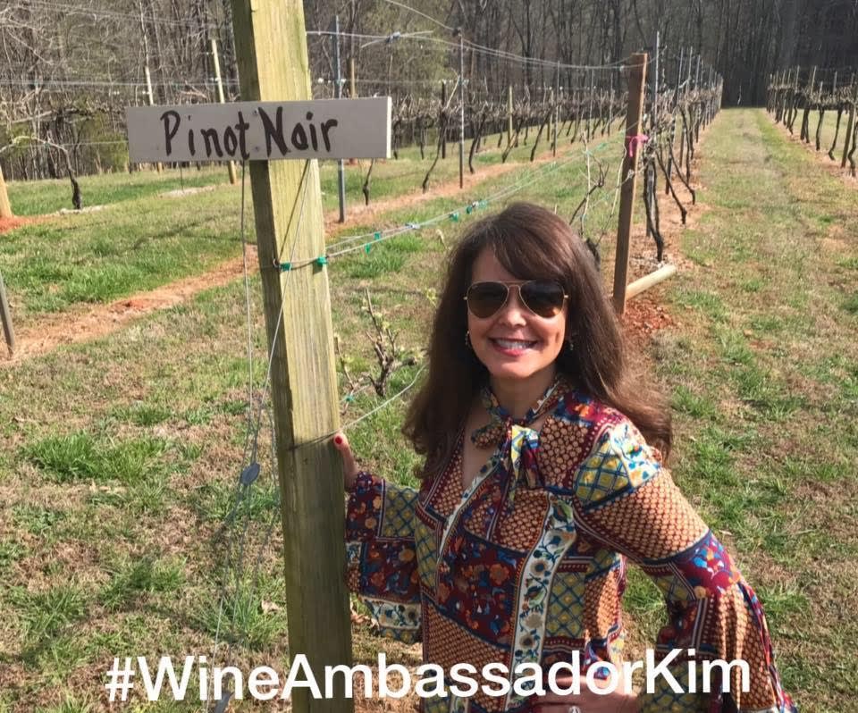 Wine Ambassador Kim | Sugar Hill Wine Consultant