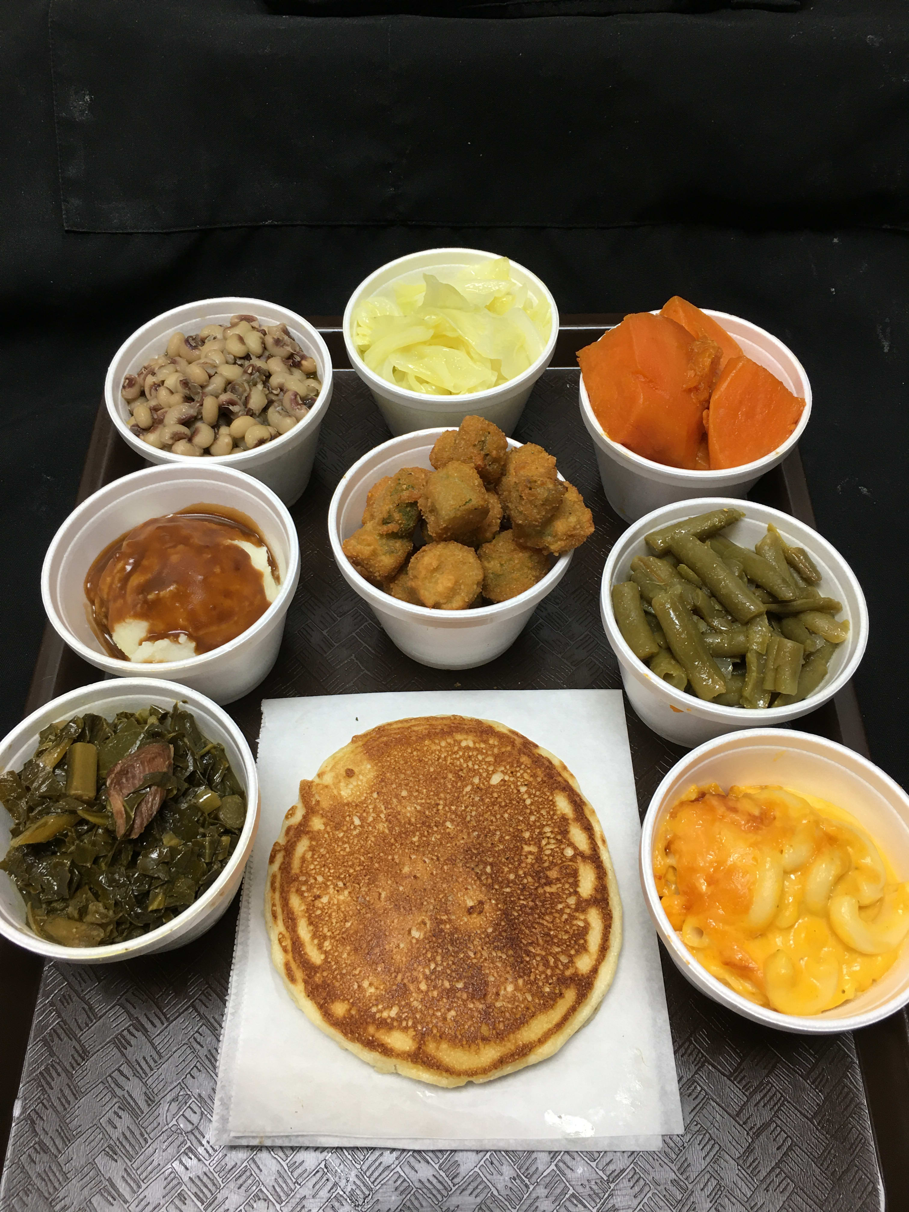 Vegetable Plate - What We Offer - Blockers Soul Food Restaurant ...