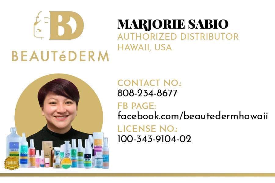Beautederm Hawaii | Waipahu Cosmetics & Beauty Supply