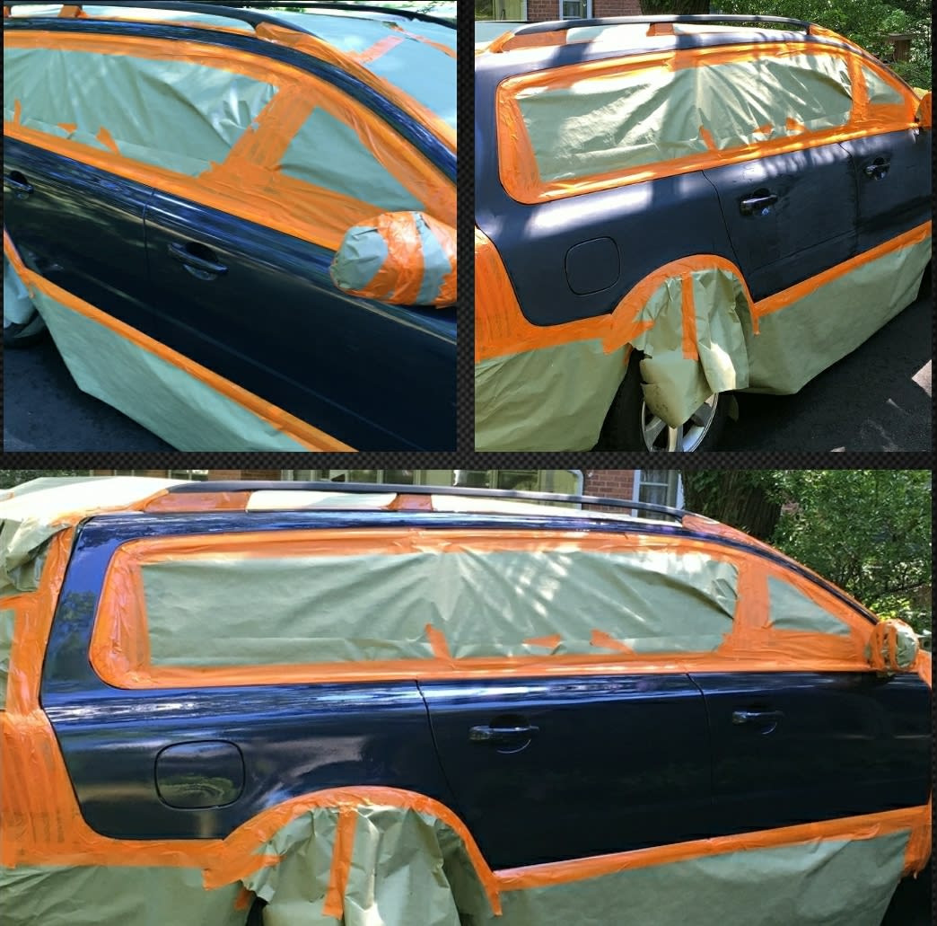 Painting - What I Offer - New Finish Auto Body Mobile Dent And Paint ...