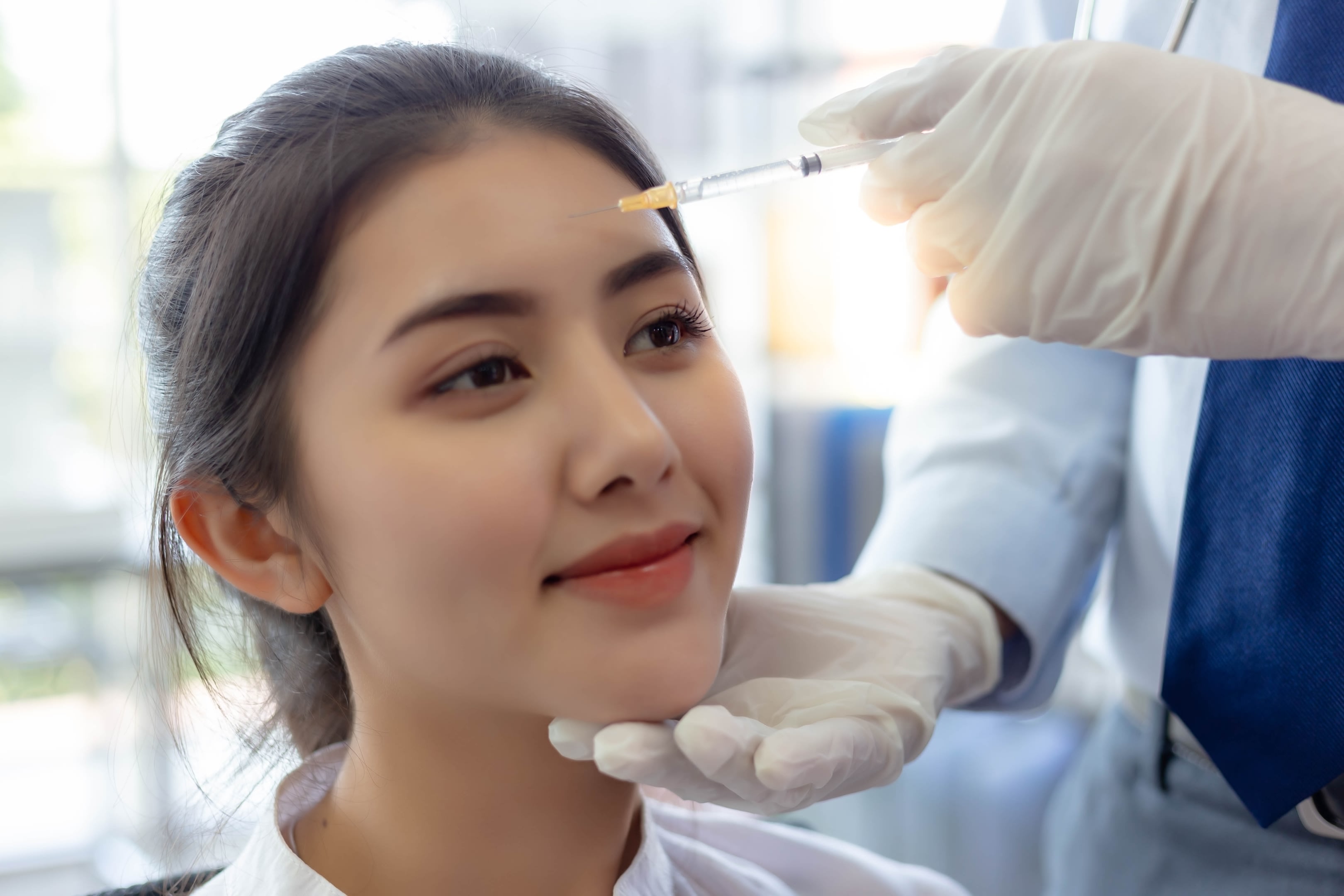 Smile Lines Nasolabial Folds Dermal Fillers Injectables Desert