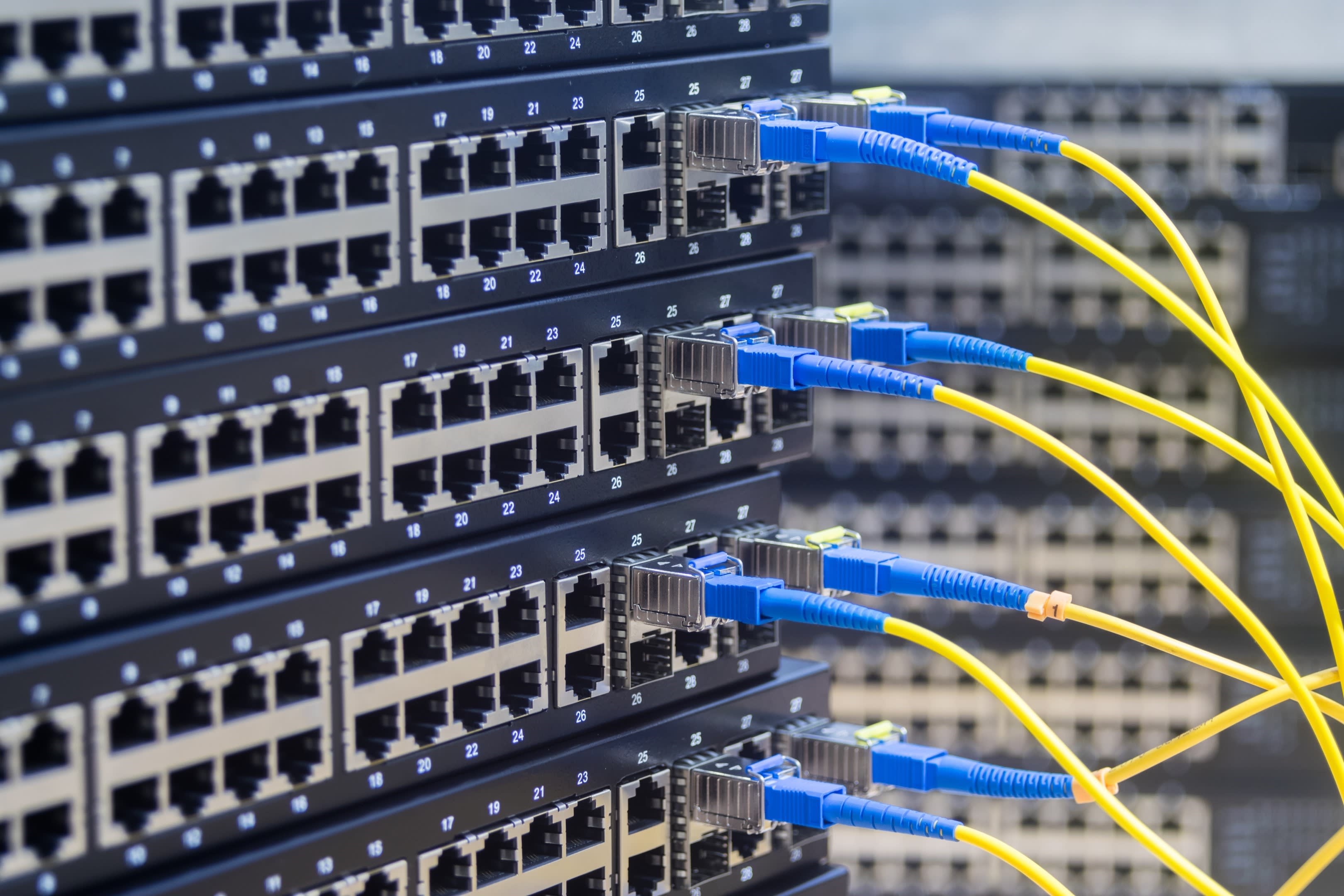 Structured Cabling Services - Low Voltage Solutions - Low Voltage ...