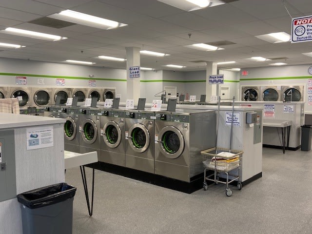 Super Suds Laundromats