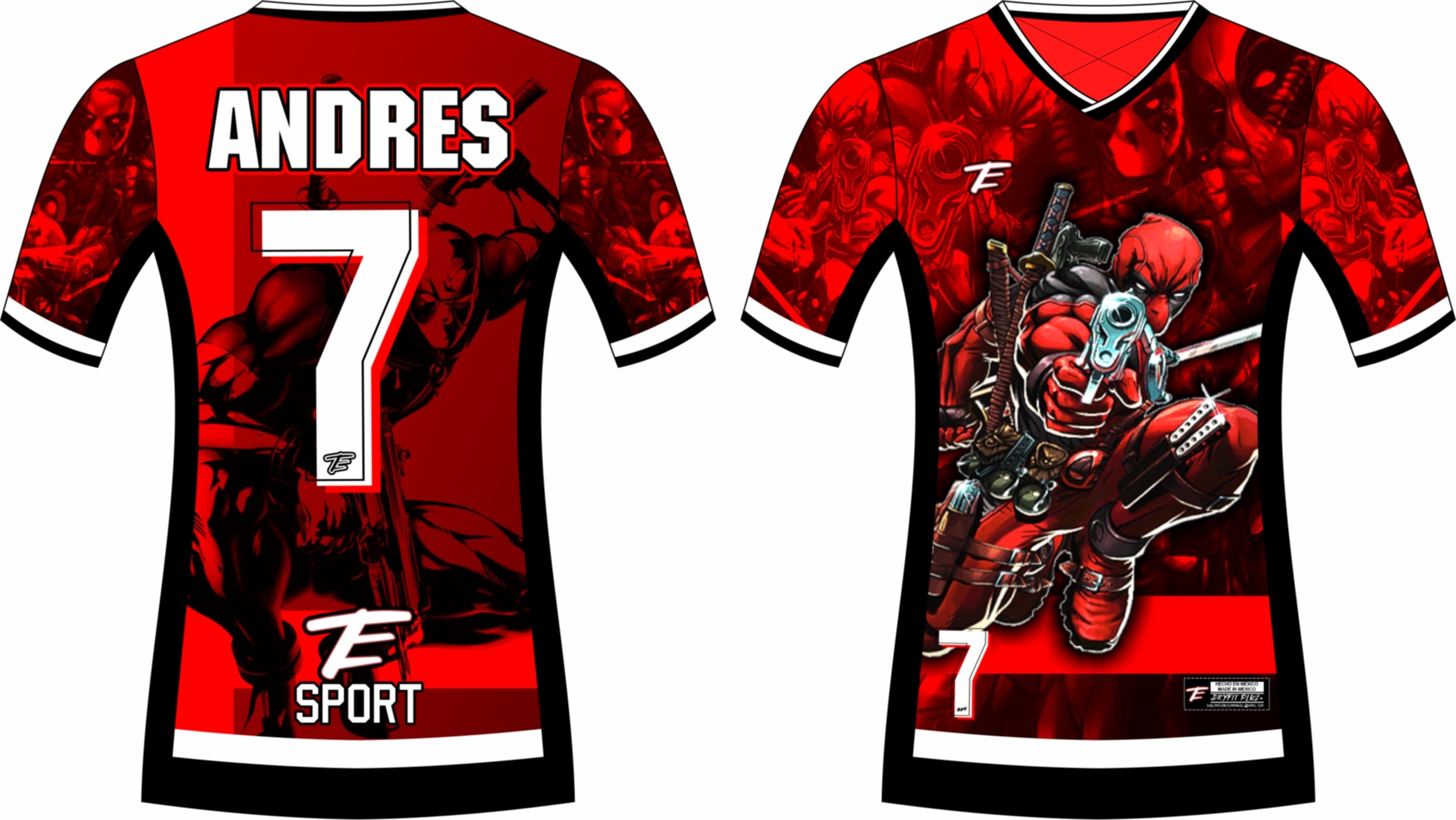 Gran variedad de materiales y tallas - Sublimaciones Emmanuel ...