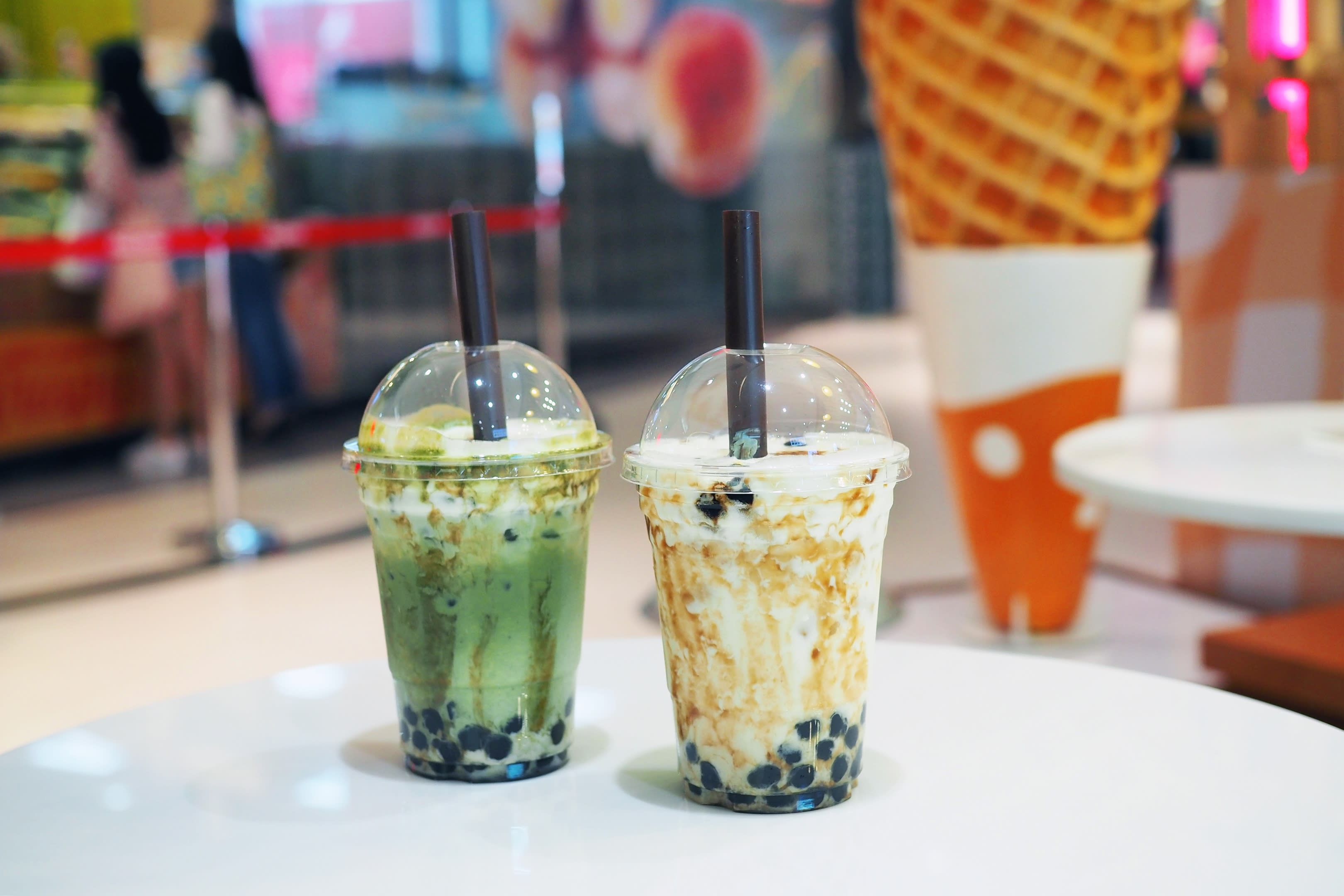 Bubble Tea Flavours - Shining Rainbow - Bubble Tea, Cafe, Restaurant ...