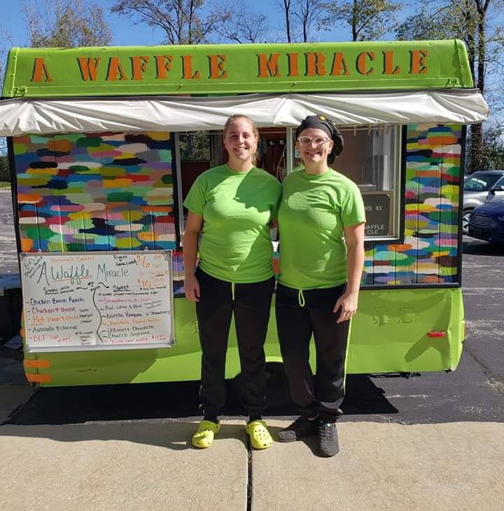 Our team - A Waffle Miracle | Food Truck in Erie