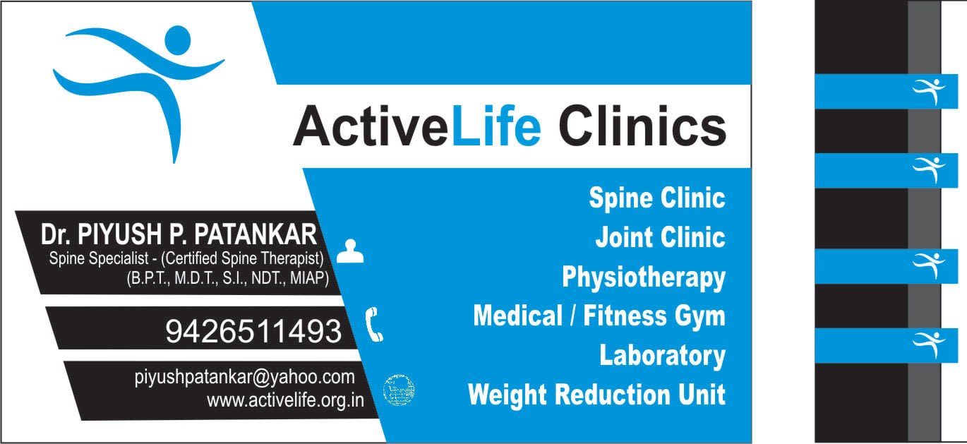 Active Life Clinics - Chiropractor | Ahmedabad