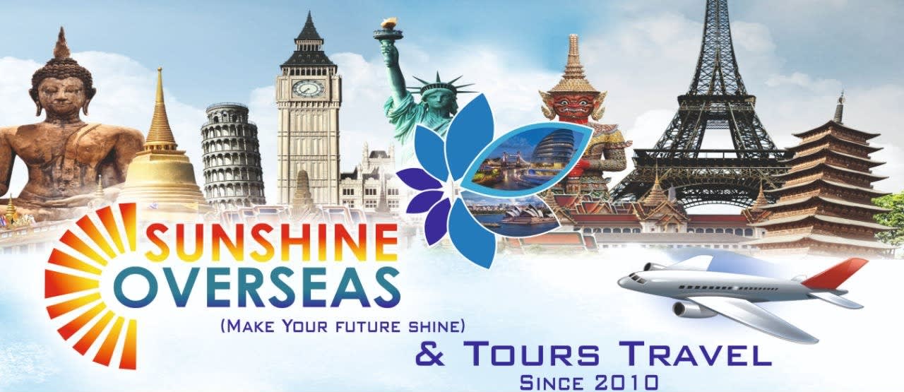 Sunshine Overseas - Travel Agency | Anand