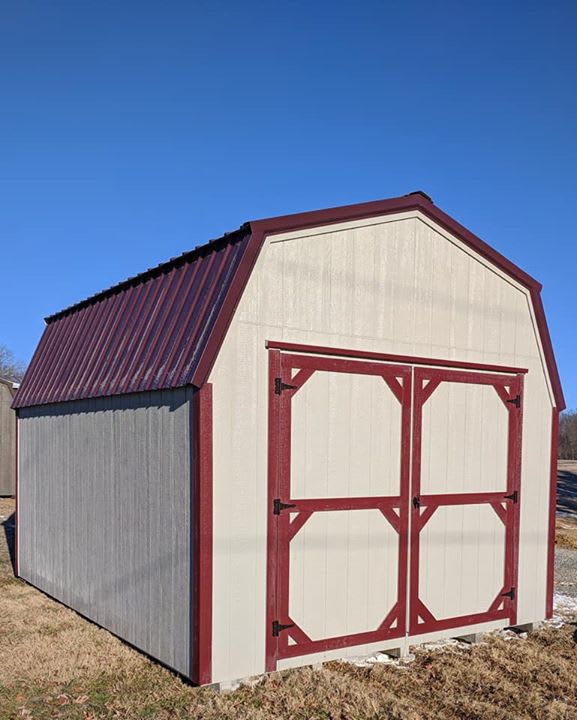 Storage Barns - Our Structures - Above and Beyond Quality Structures in ...