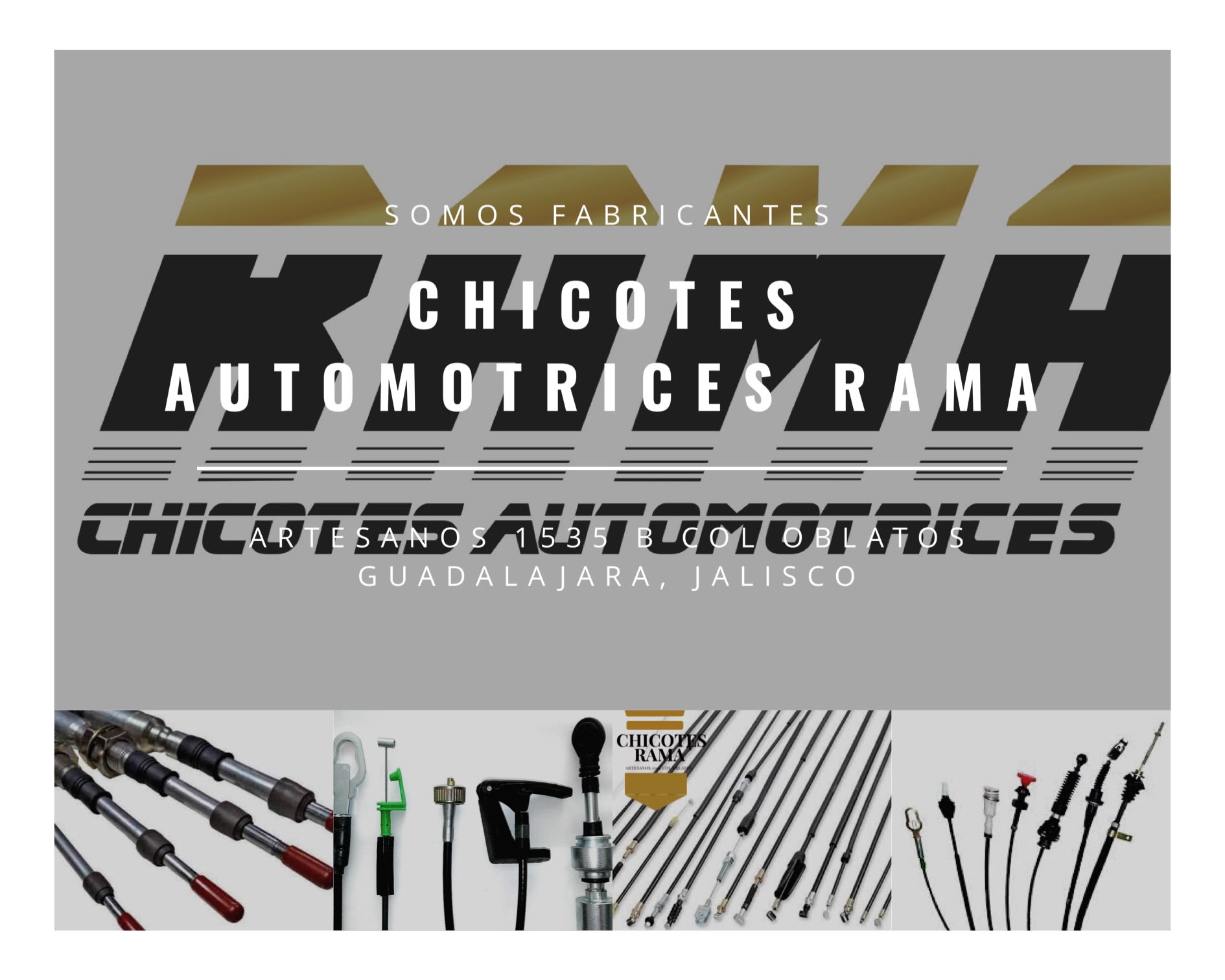 Accesorios para muchas marcas y modelos - Chicotes Automotrices Rama ...
