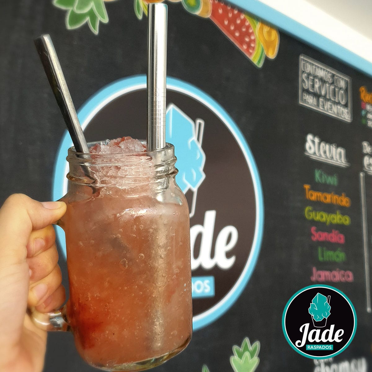 Raspado #SinBasura - Raspados artesanales - Jade Raspados - Neveria ...