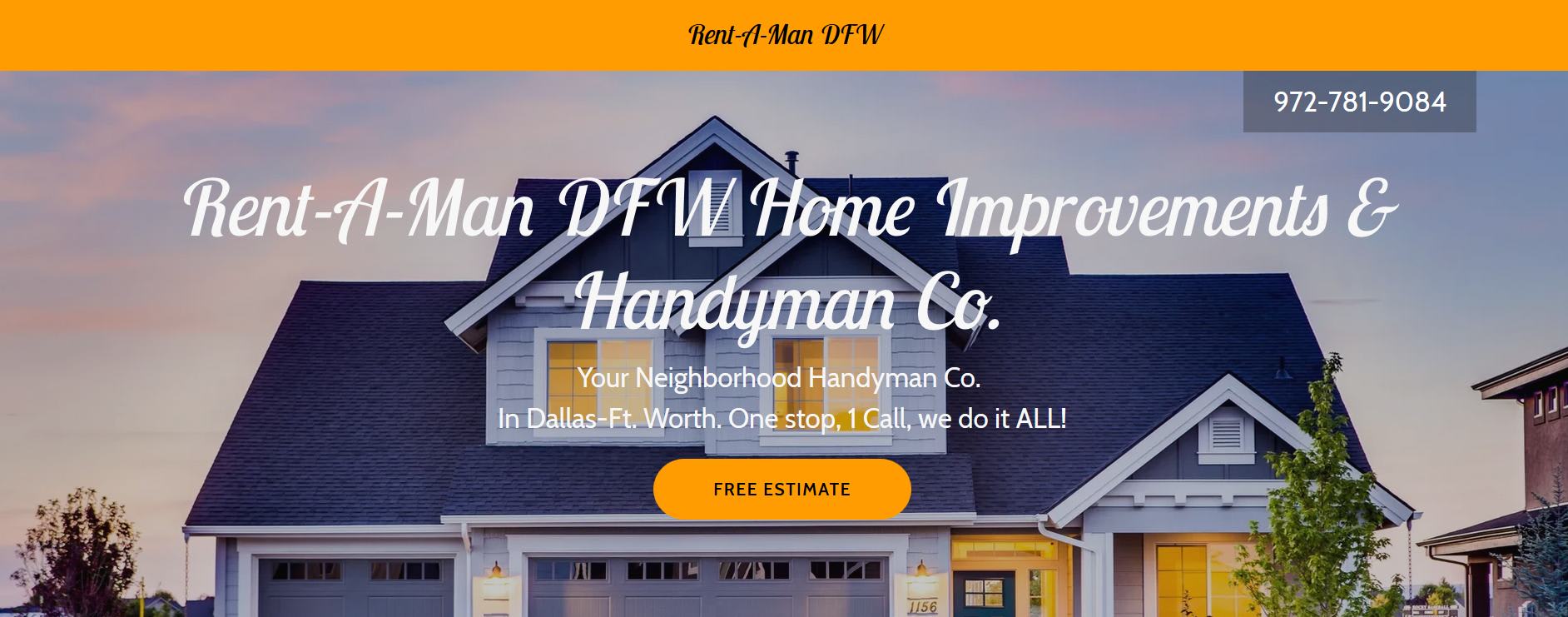 Rent-A-Man DFW - Handyman | Plano