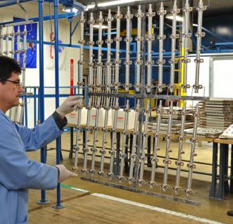 Fabricacion - Racks para plating - Plating-Soluciones Herramentales ...