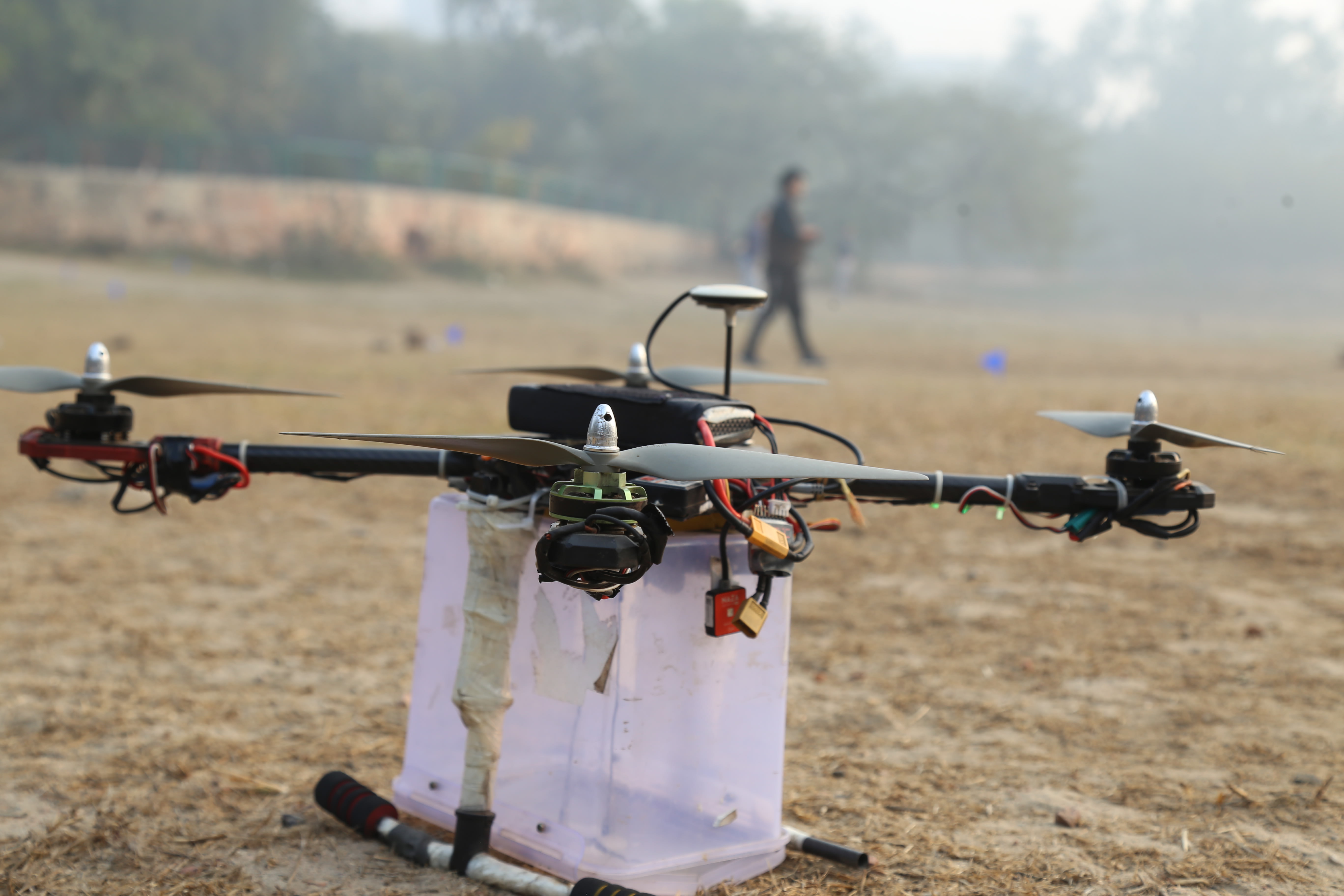 Flower Dropping Drones - What We Do - All About Fly | Video Production ...