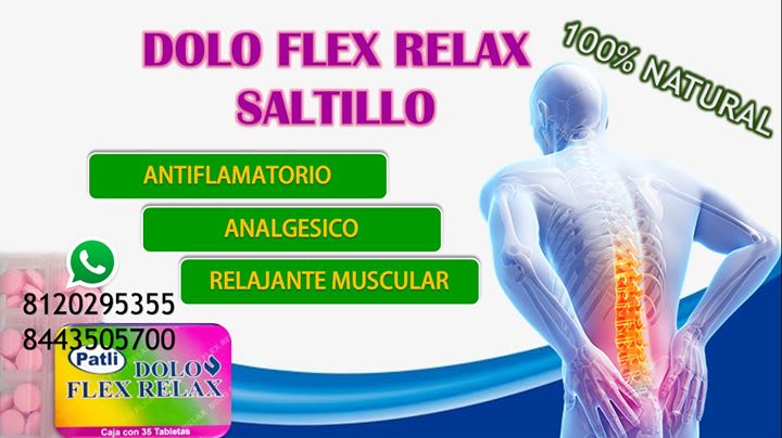 Dolo Flex Relax Saltillo | Medicina Alternativa en Saltillo