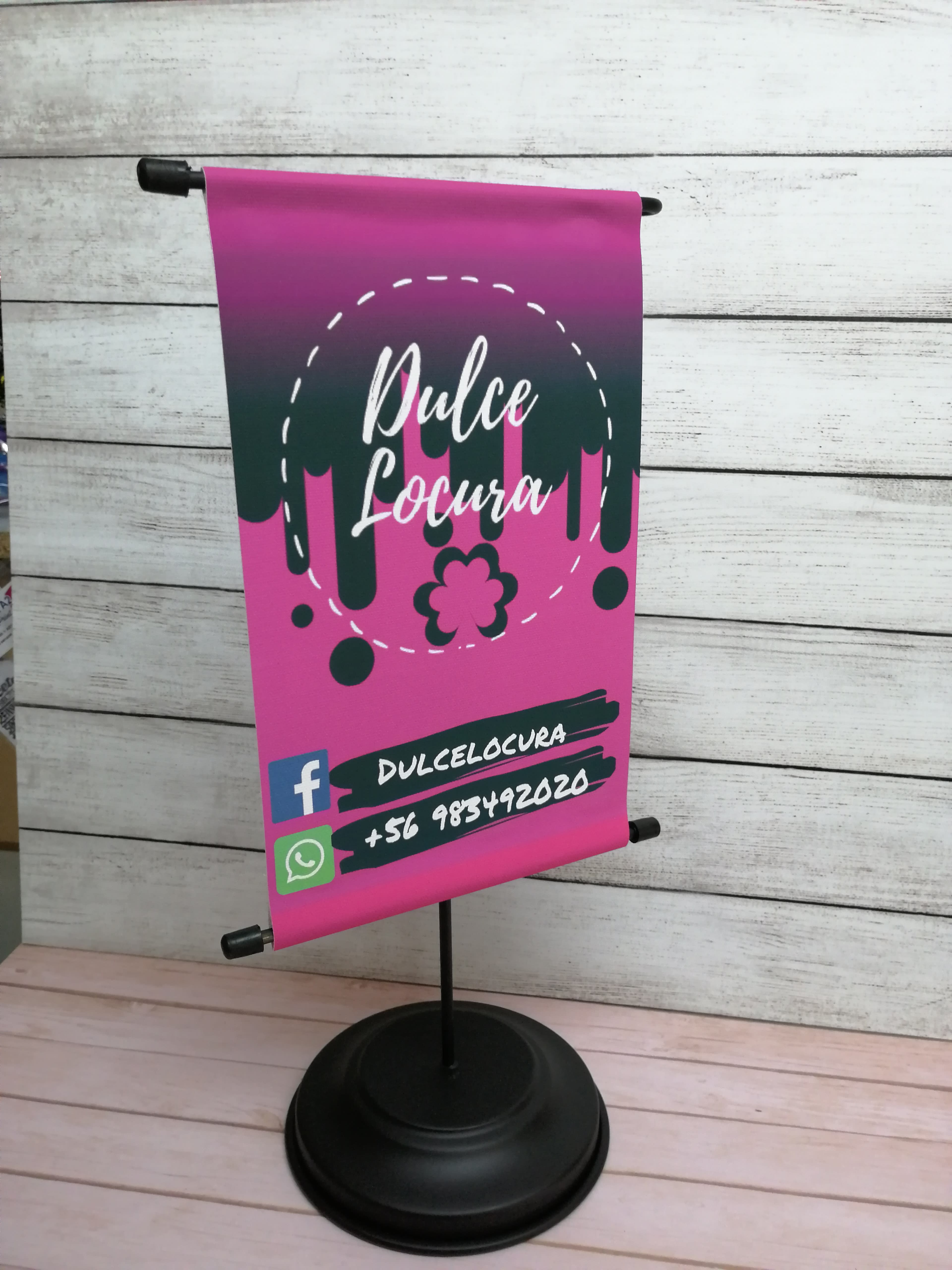 Mini Pendones - Nuestros servicios - Copya 2 Print | Impresión ...