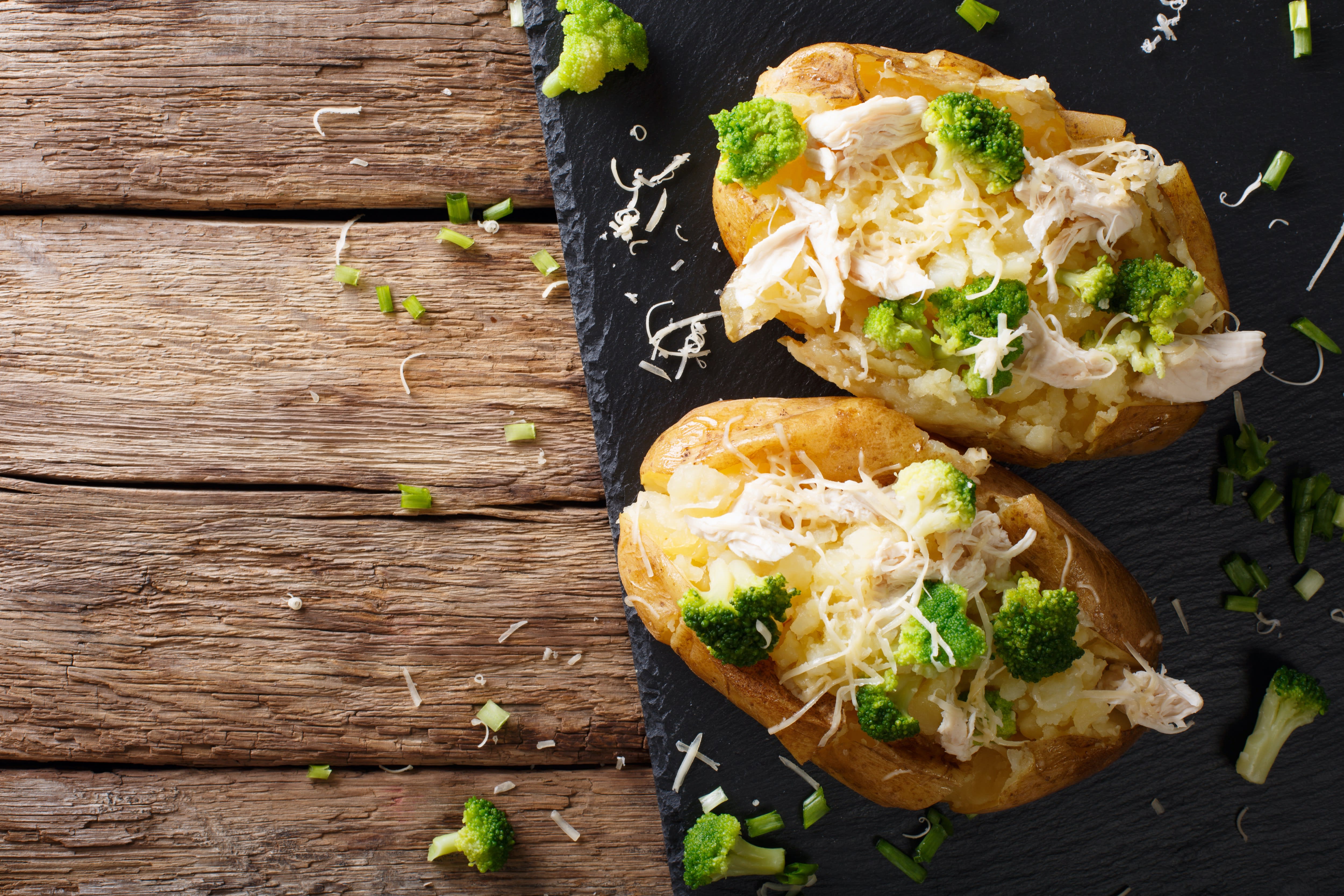Order A Potato Bar - Catering Service - Kansas Baked Potatoes ...