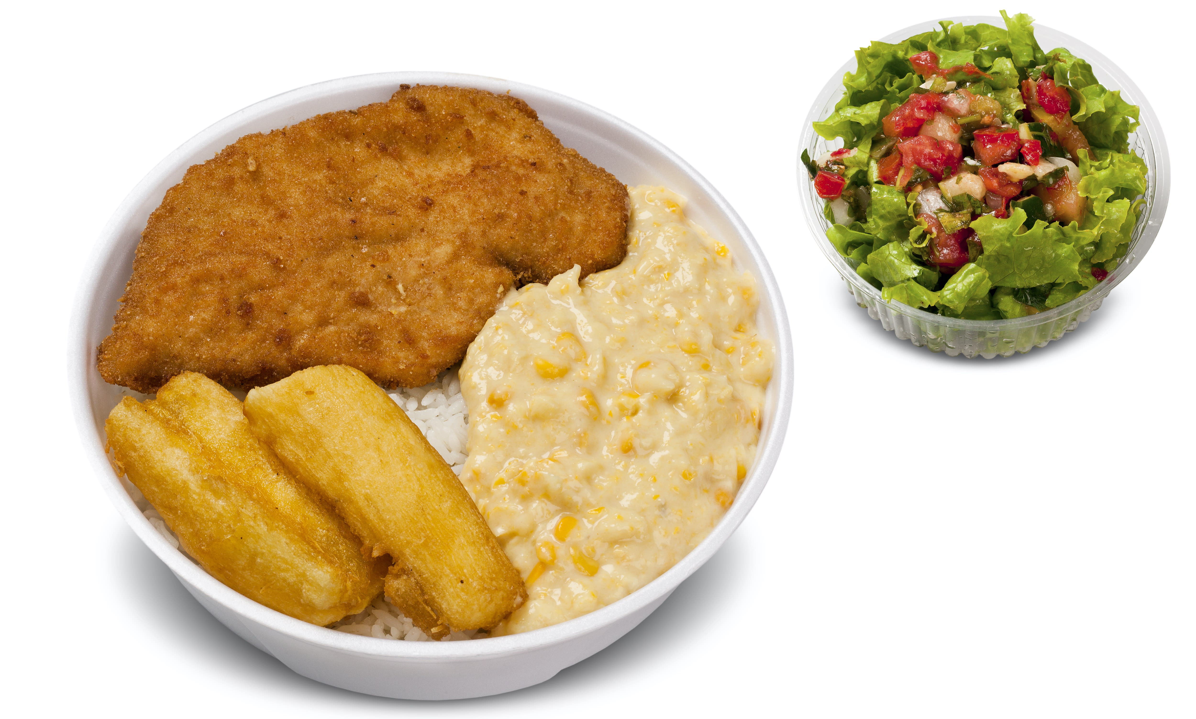 Marmitex Simples - Oferecemos - Marmitaria Thifany - Comércio de ...