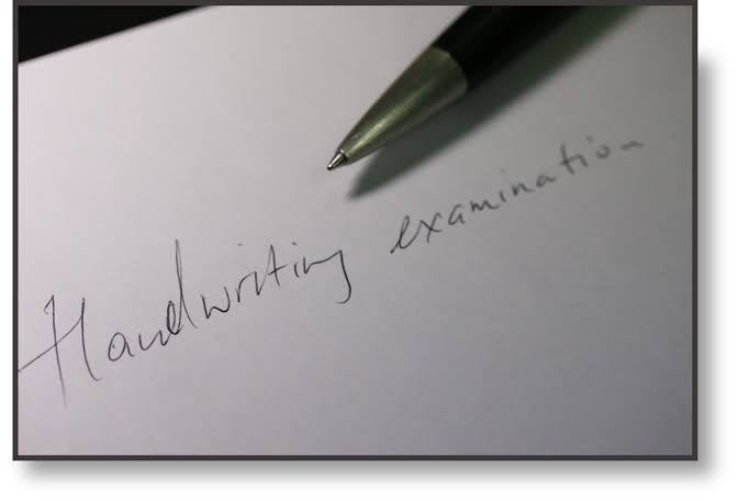 Handwriting examination - Document examination - Forensic.India ...