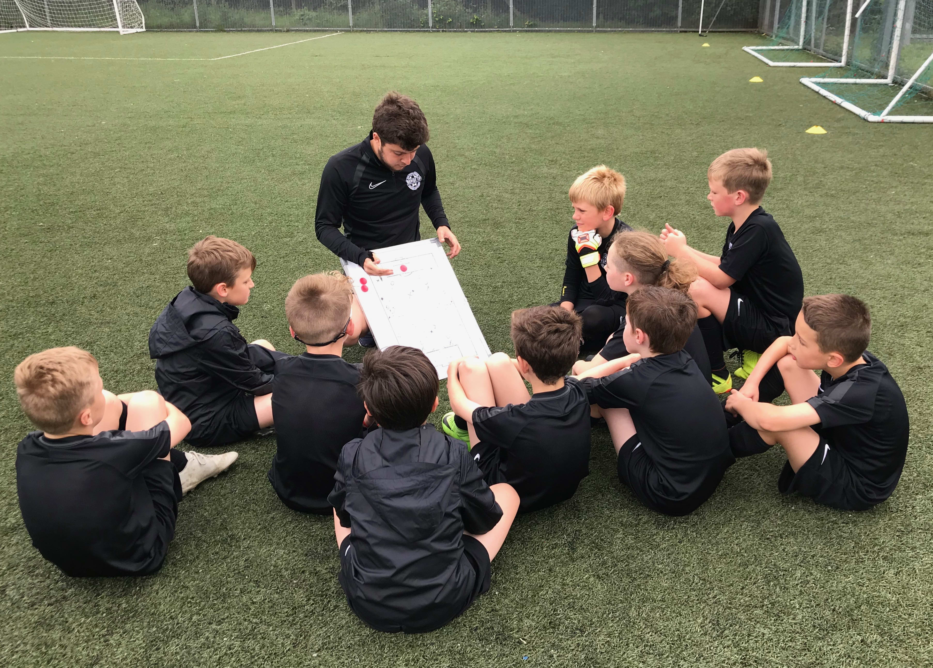 Aspire Fc - Football Coach | Nottingham