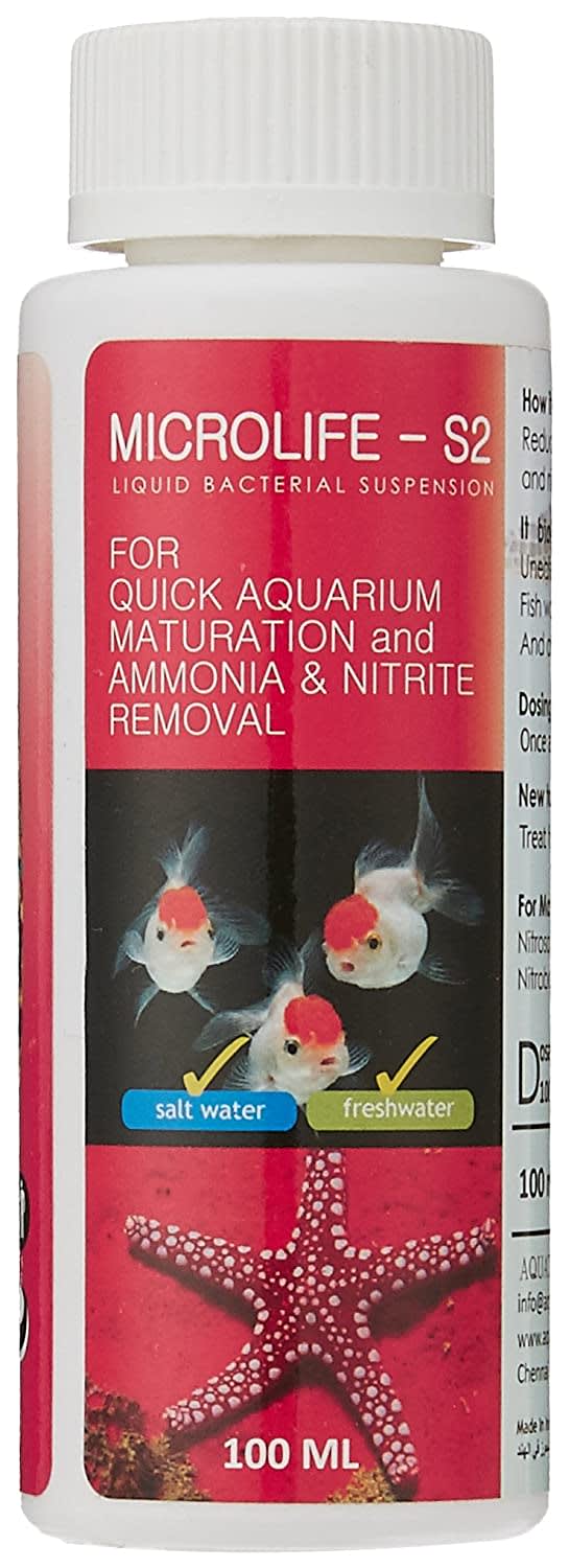 Microlife S2 - Water Conditioner & Medicine - Naha Aqua - Aquarium ...
