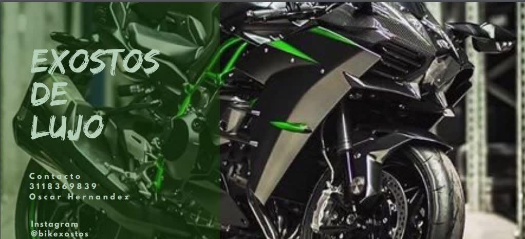 Bikexostos - Exostos de lujo para motos | Bogotá