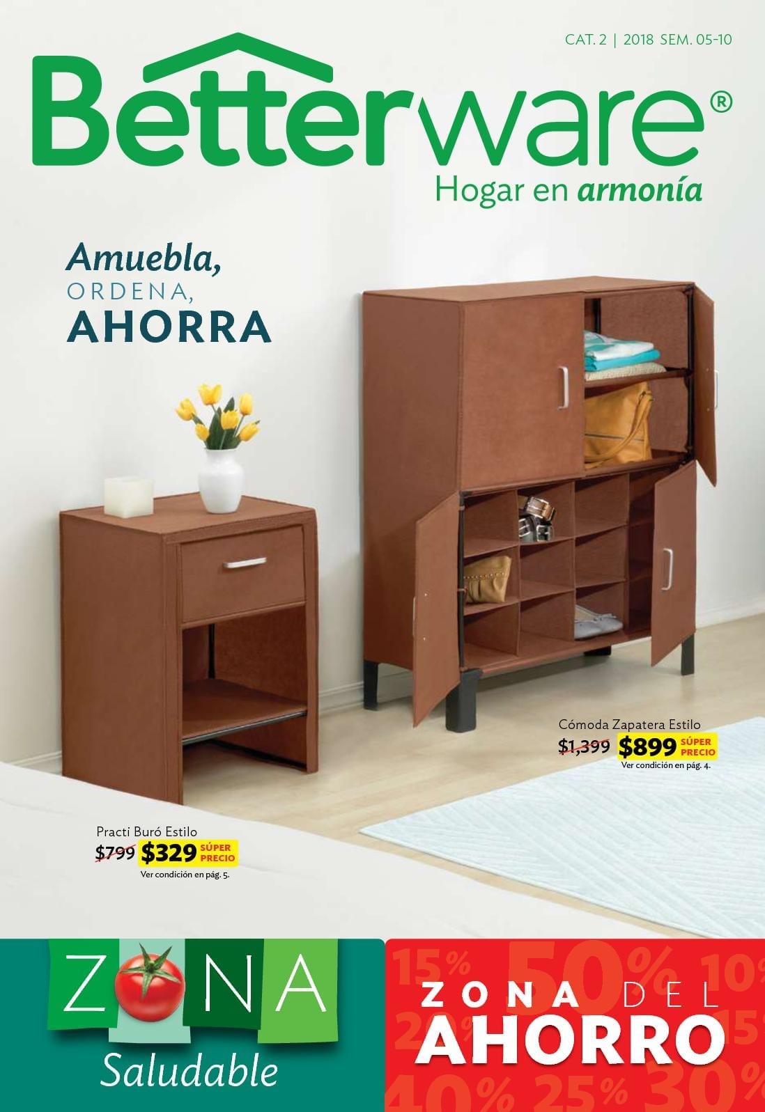 Muebles - Hogar - Betterware - Productos para el hogar | Nuevo Laredo
