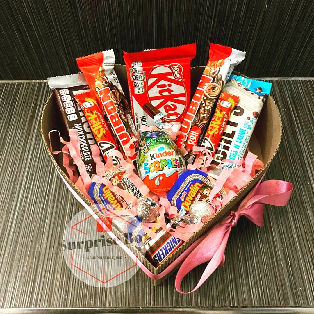Corazón Candy - Premium Boxes - Surprise Box - Regalos | Mérida