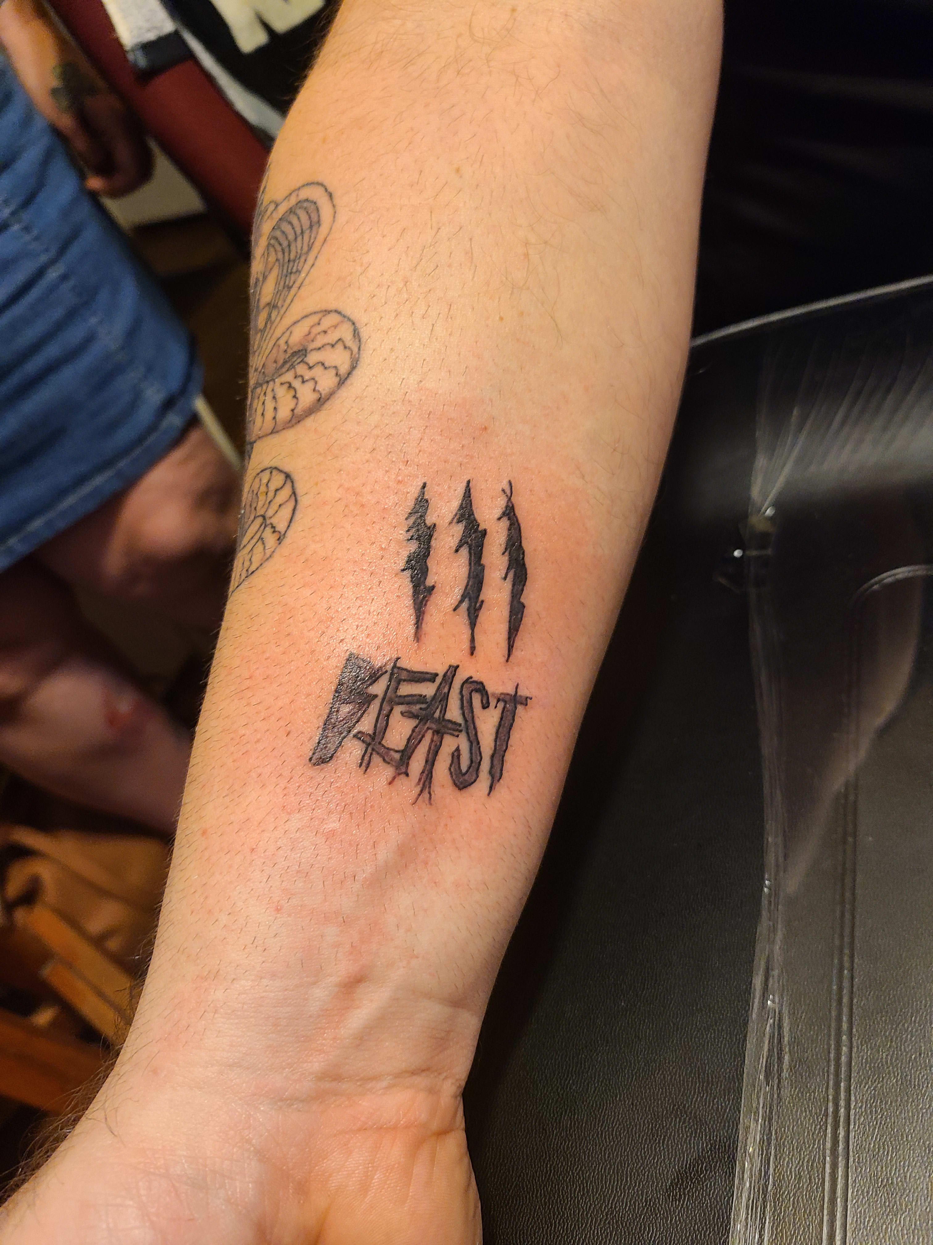 Skate And Destroy Tattoo Outline