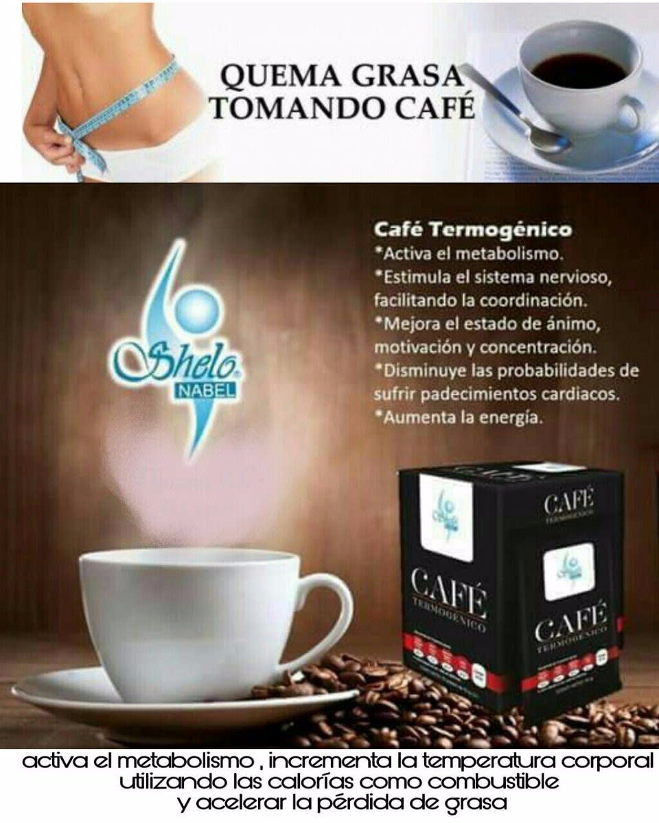Cafe Termogenico - BIENESTAR DESDE EL INTERIOR - Shelo Nabel ... Cafe Termogenico - BIENESTAR DESDE EL INTERIOR - Shelo Nabel ...