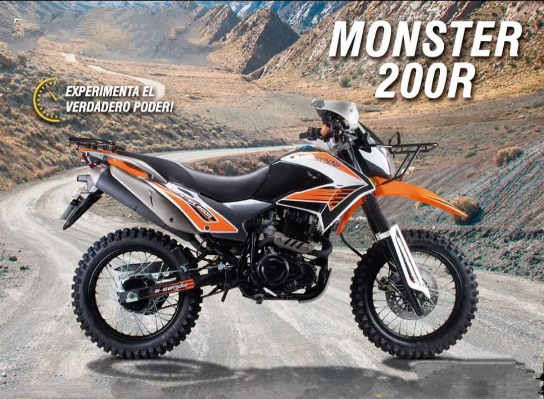 Monster 200 R - Motocicletas - Muñoz Motors Eirl | Chiclayo