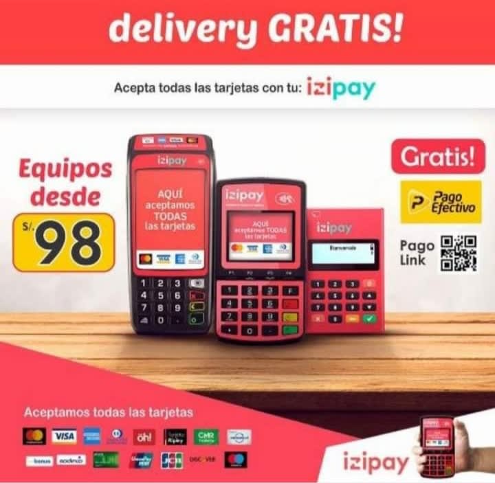Venta de pos izipay - Pos izipay - Izipay Piura Claudia Z | Venta de ...