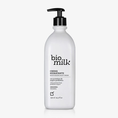 BIO MILK CREMA HIDRATANTE CUERPO ORIGINAL - CUIDADO CORPORAL - Belleza ...